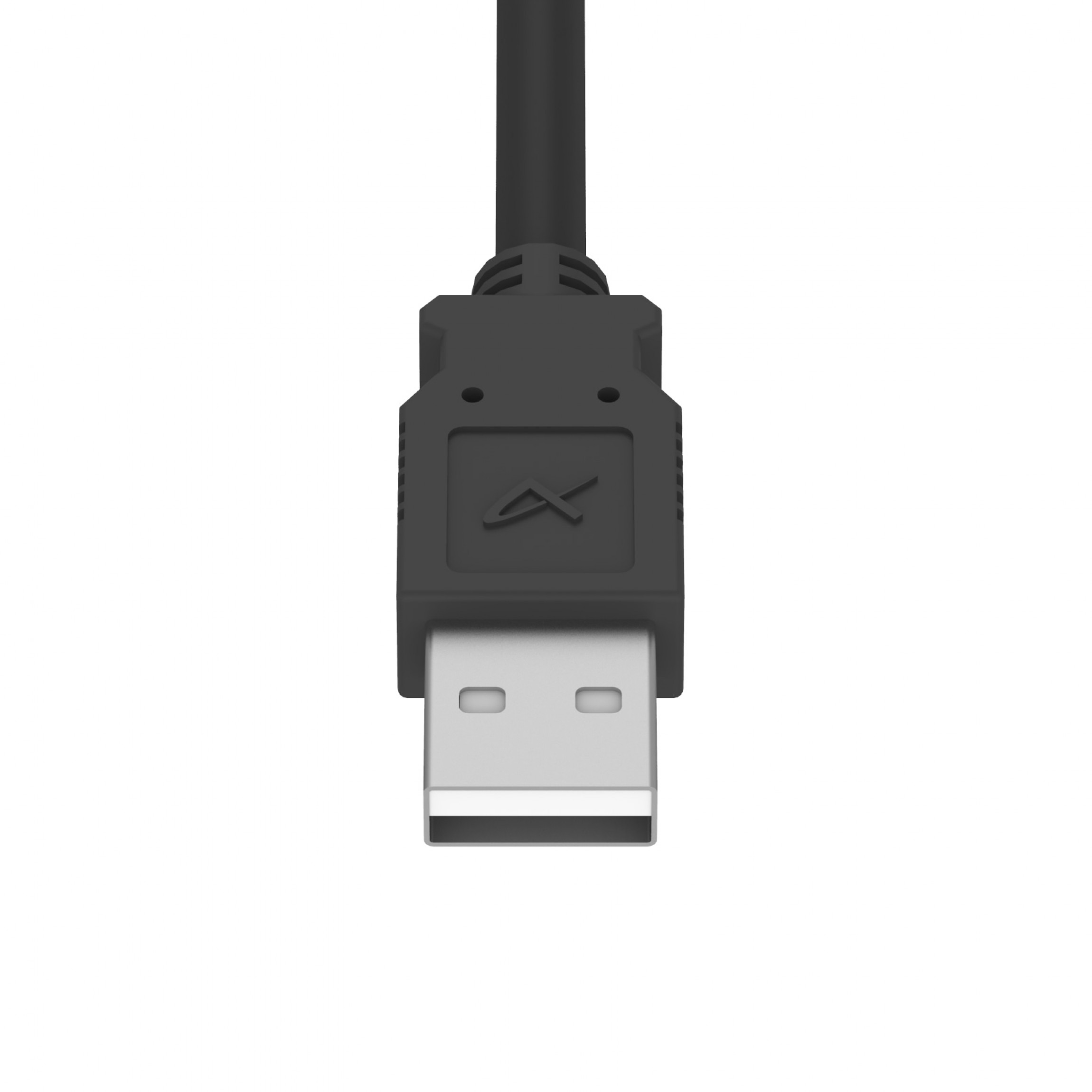 VidaPower High Wattage Micro-USB Cable - 15' feet Black