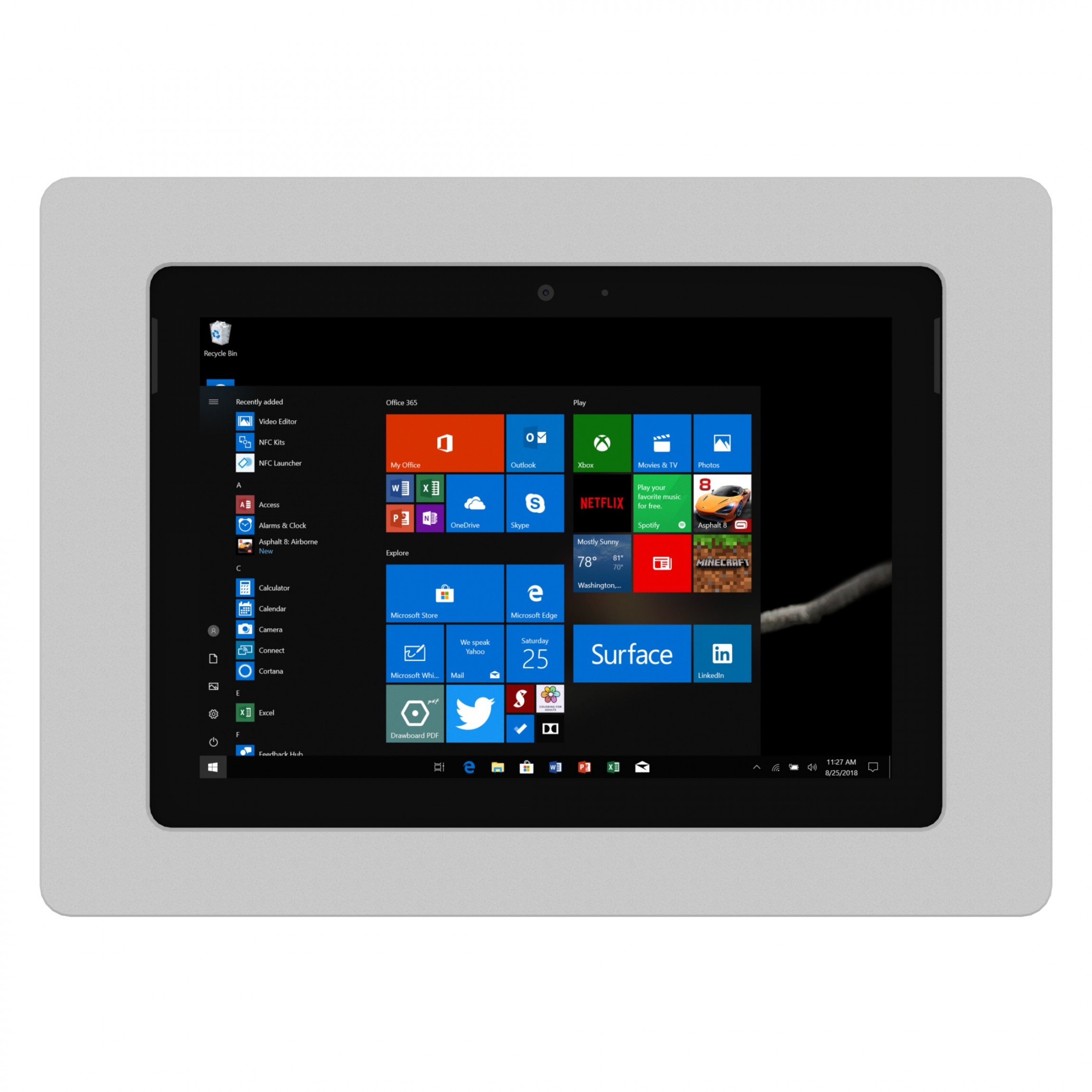 VidaMount VESA Tablet Enclosure - Microsoft Surface Go, Go 2, Go 3 ...