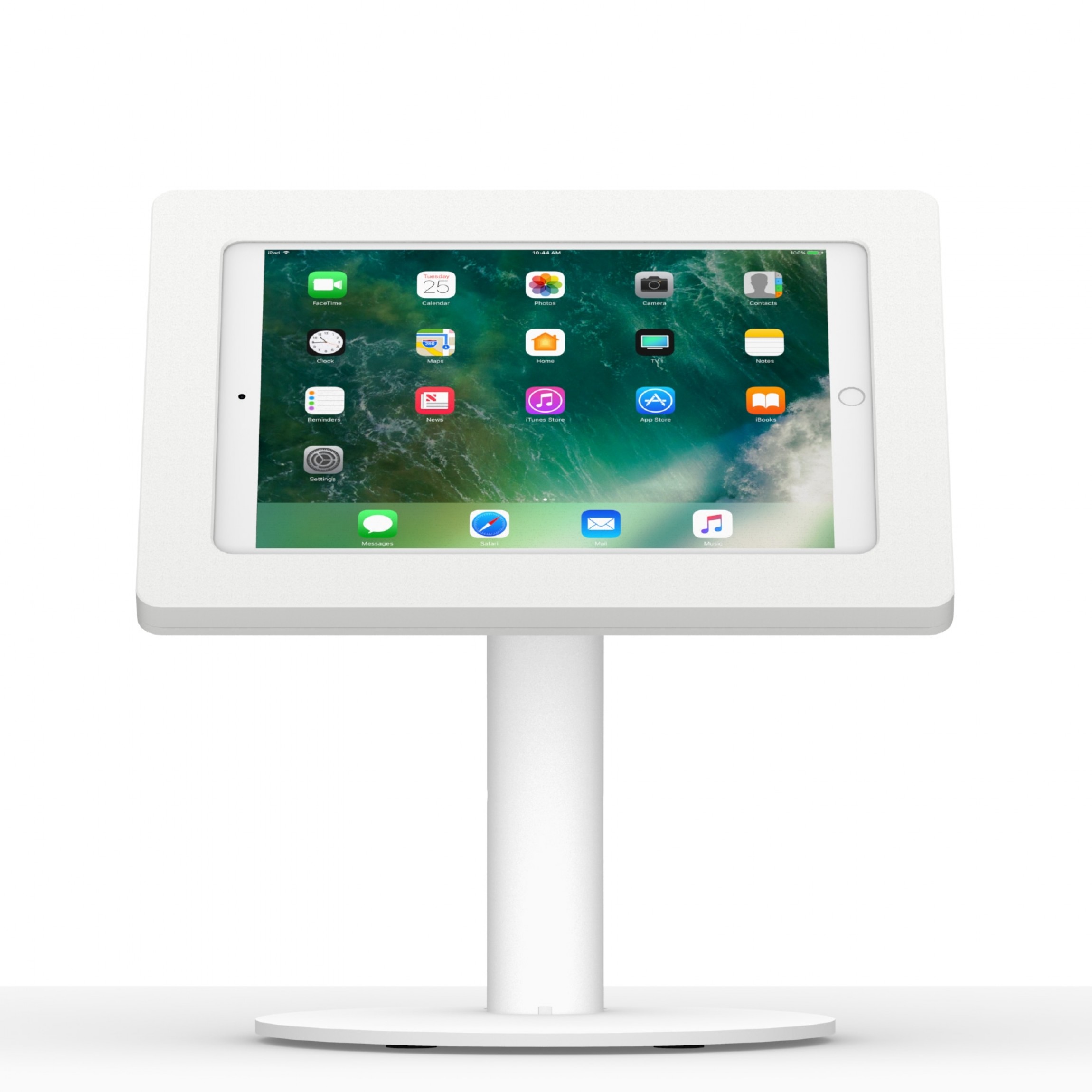 VidaMount 10.5-inch iPad Pro & Air 3rd Gen White Enclosure w. Portable ...