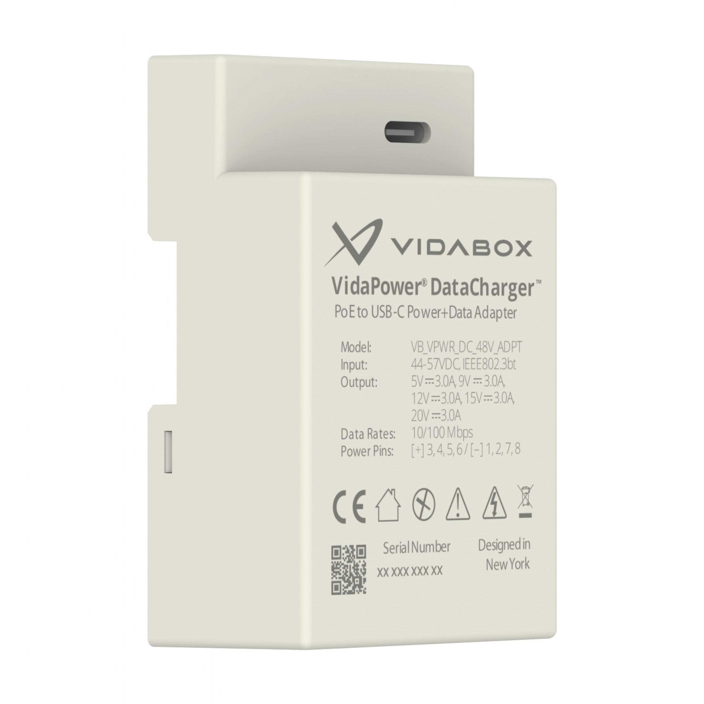 POE to USB-C Adapter | VidaBox