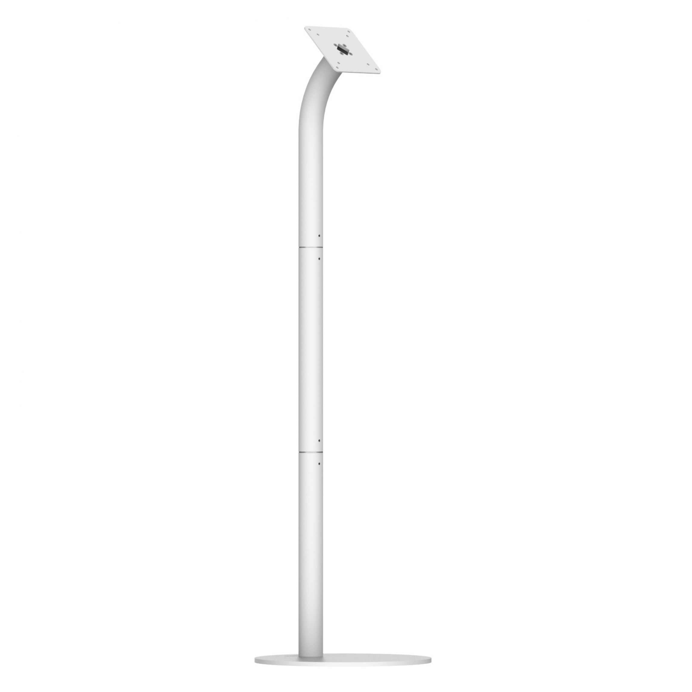 Fixed VESA Floor Stand - White