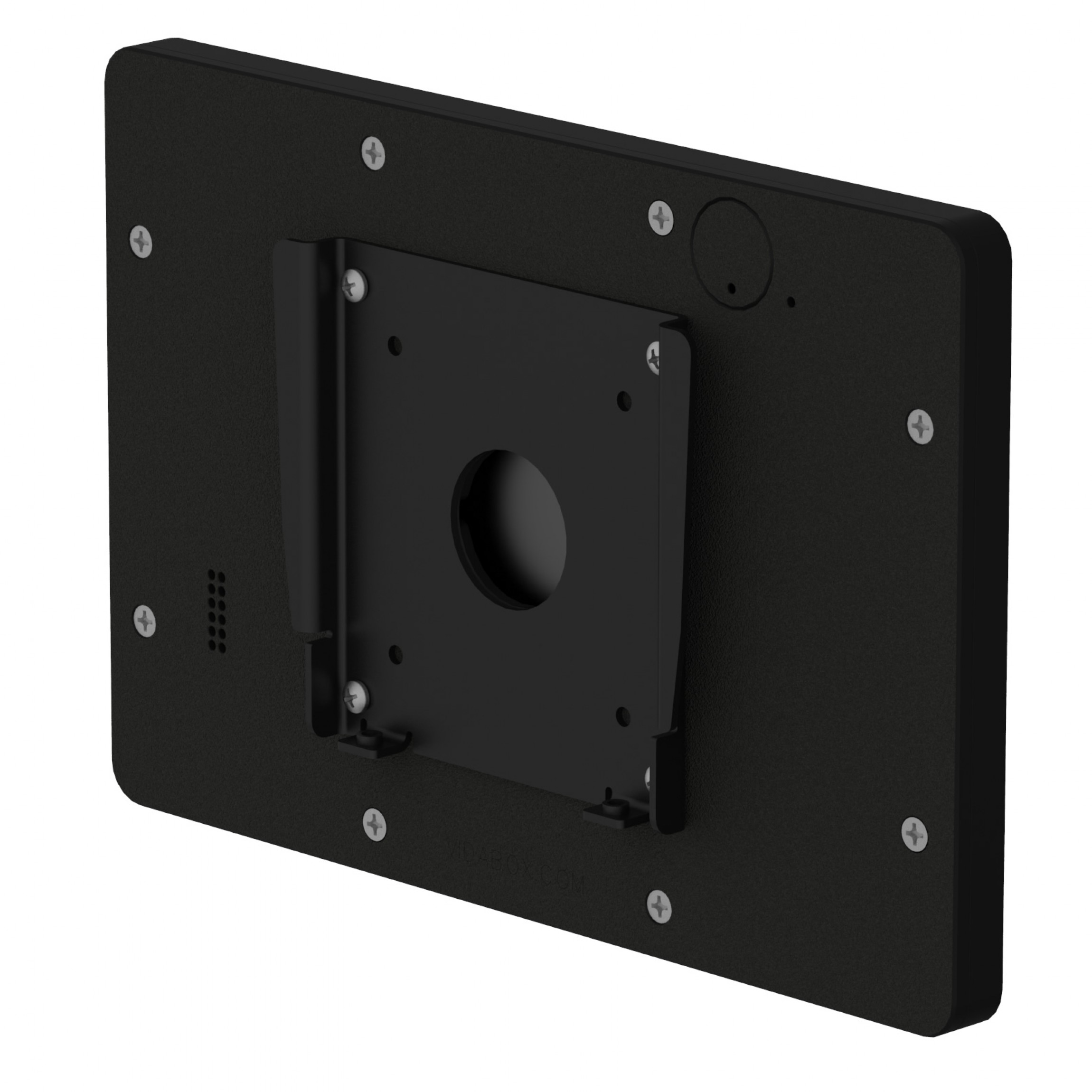 VidaMount Fixed Slim Wall Samsung Galaxy Tab A 8.0 Tablet Mount - Black