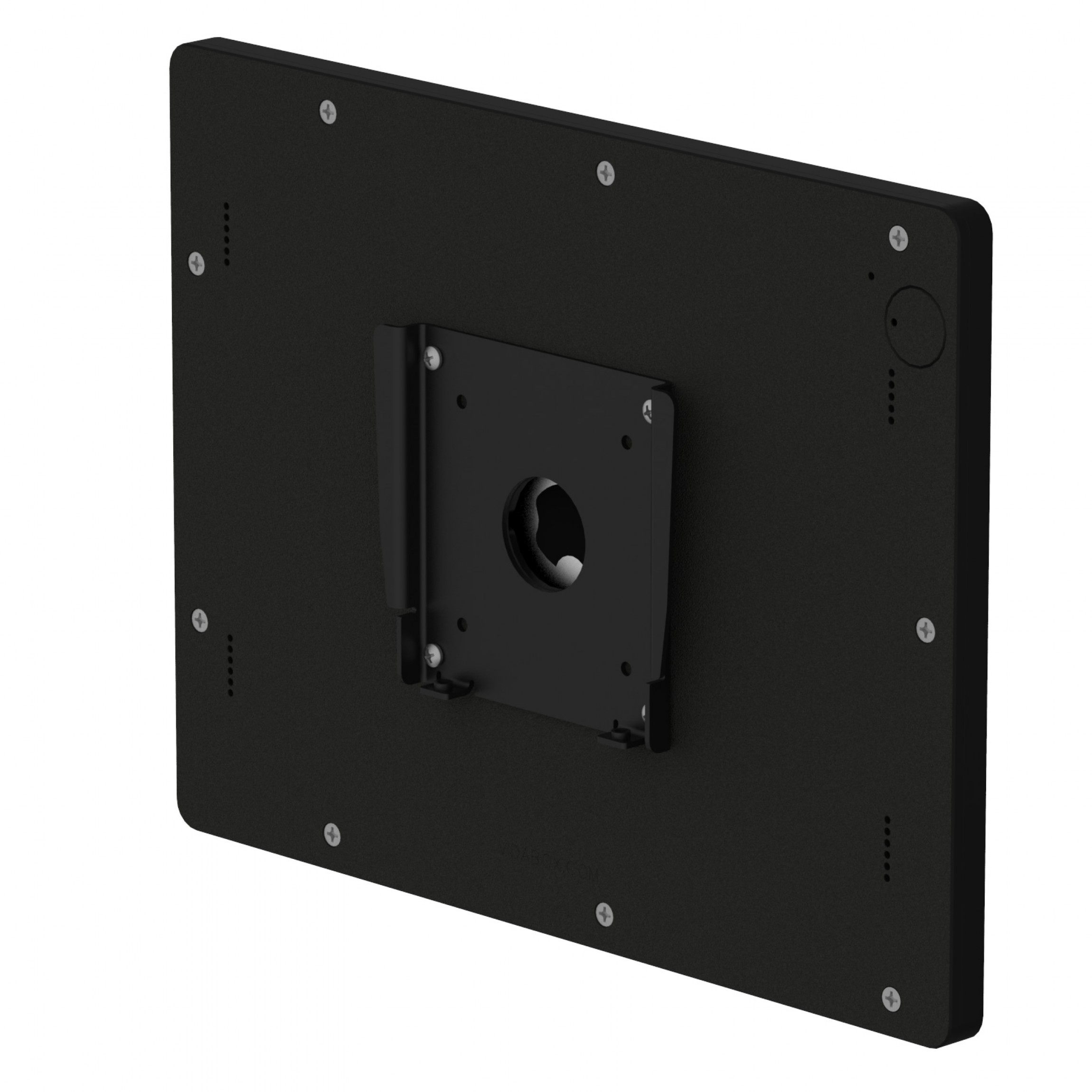 VidaMount Fixed Slim Wall 12.9-inch iPad Pro Tablet Mount - Black