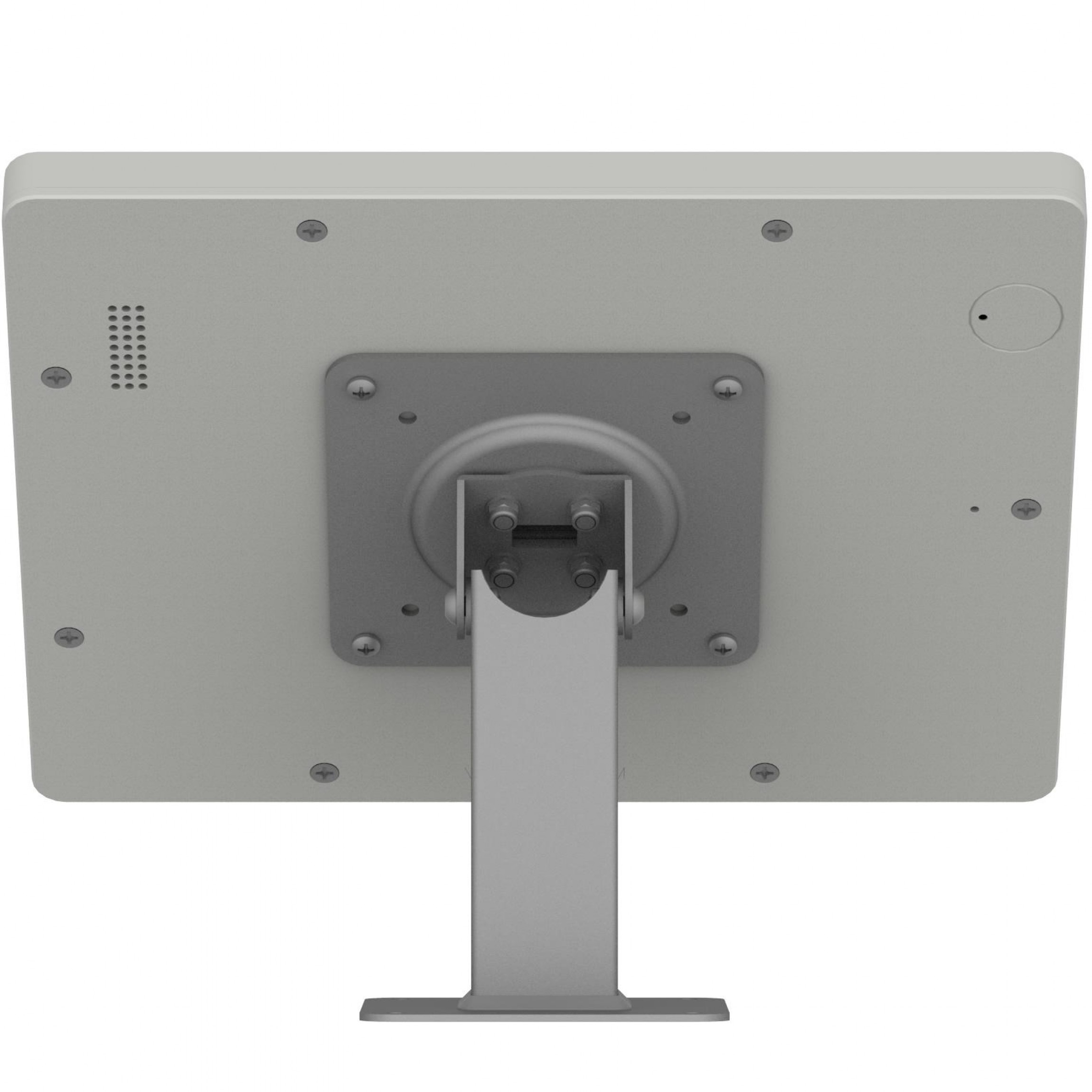 VidaMount iPad 2, 3 & 4 Home Button Covered Light Grey Enclosure w. 360 ...