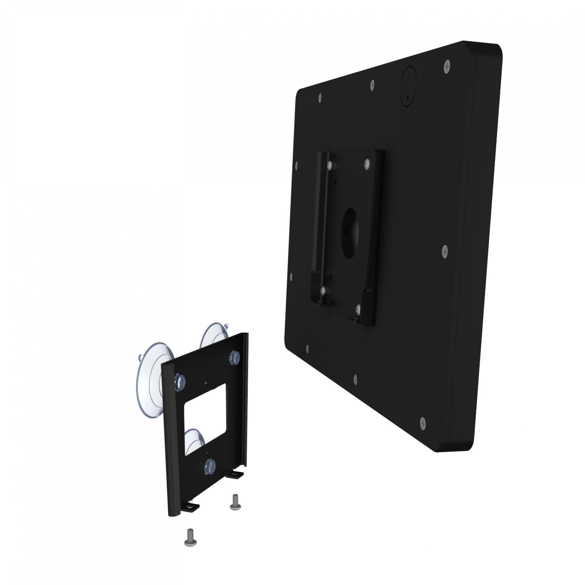 VidaMount Removable Fixed Glass Mount Microsoft Surface 3 Tablet Mount ...