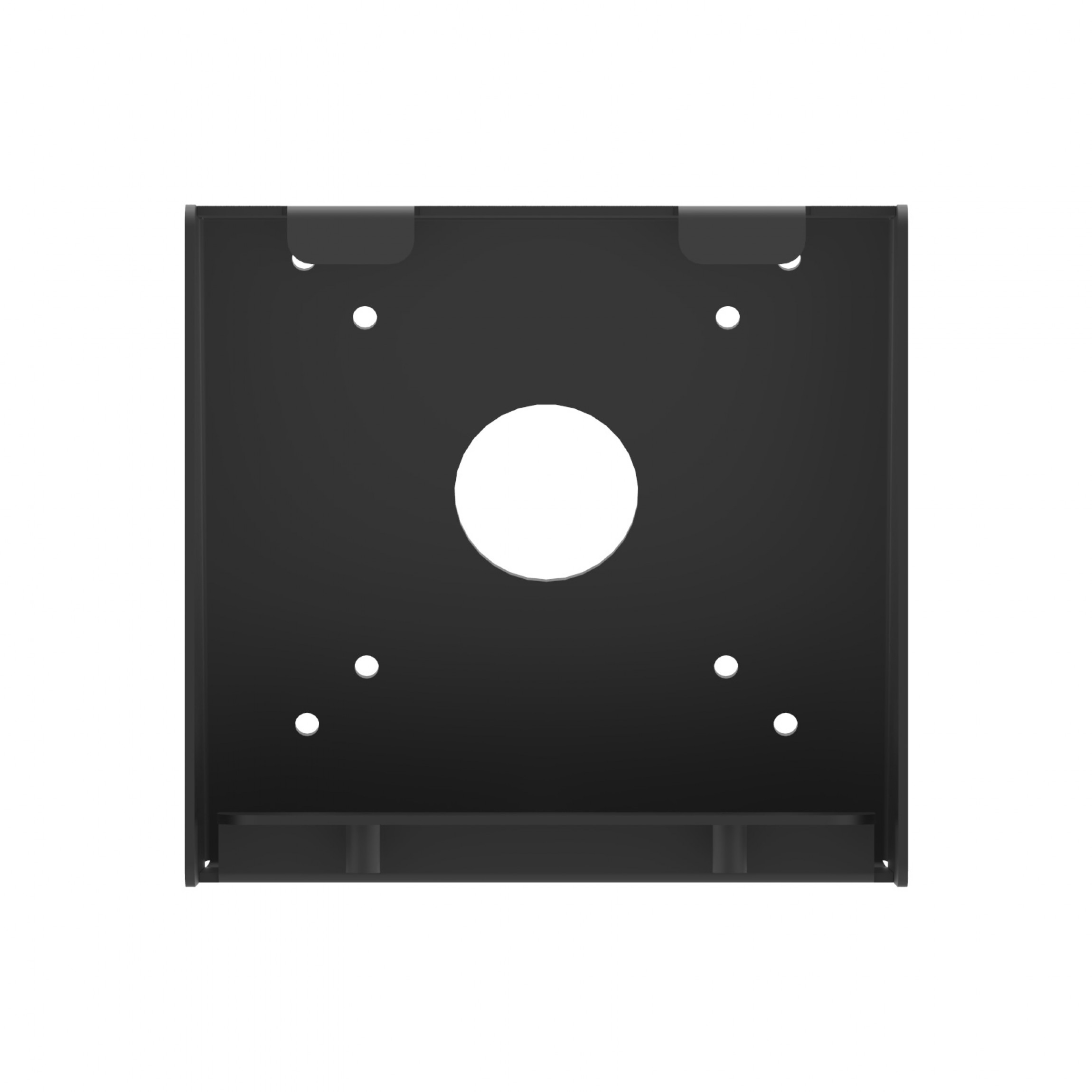 Fixed Tilted Vesa Wall / Surface Mount - 15 ° - Black