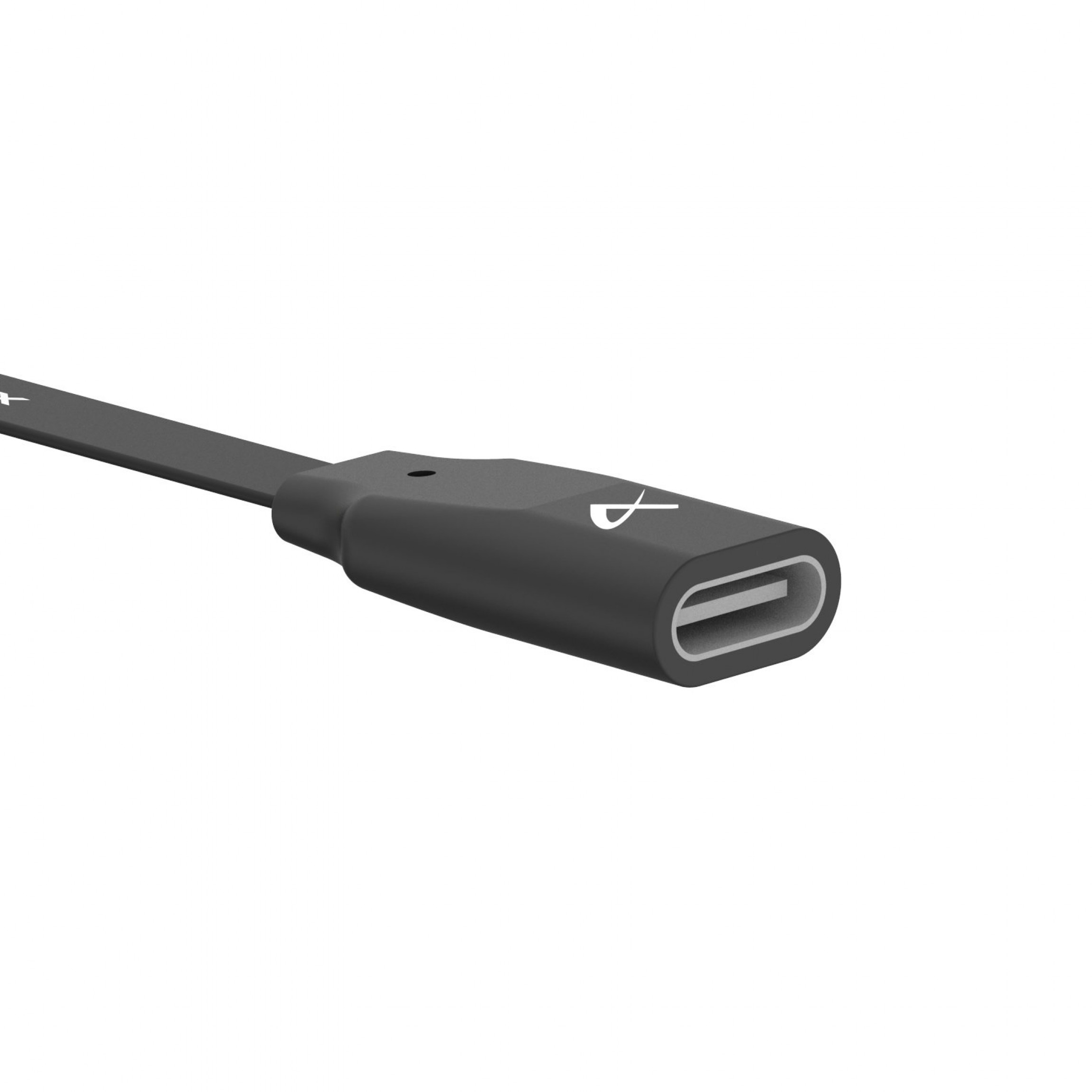 VidaPower High-Wattage, USB-C Extension Ribbon Cable - 12-in (300mm)