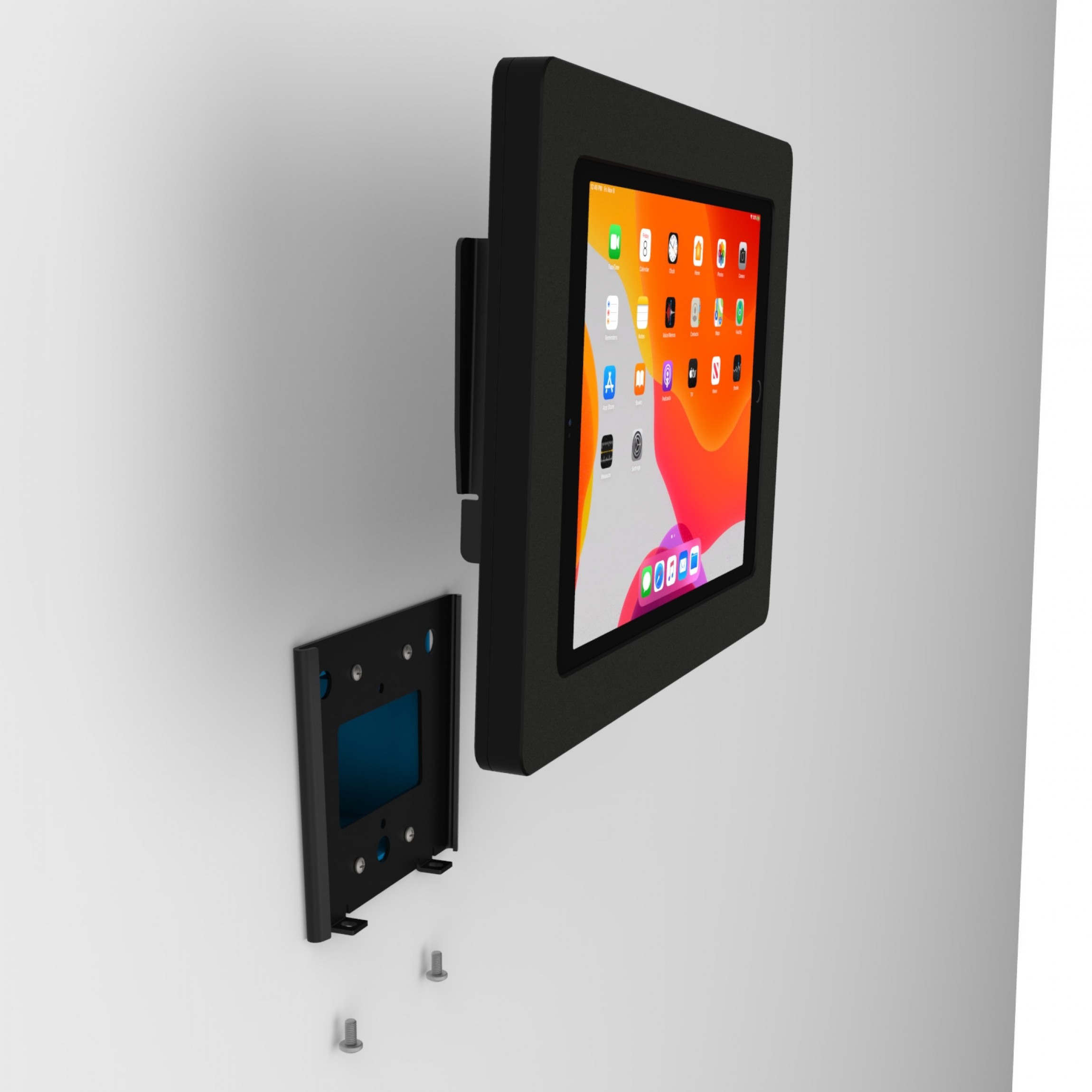 VidaMount Fixed Slim Wall 10.2-inch iPad 7th, 8th & 9th Gen Tablet ...