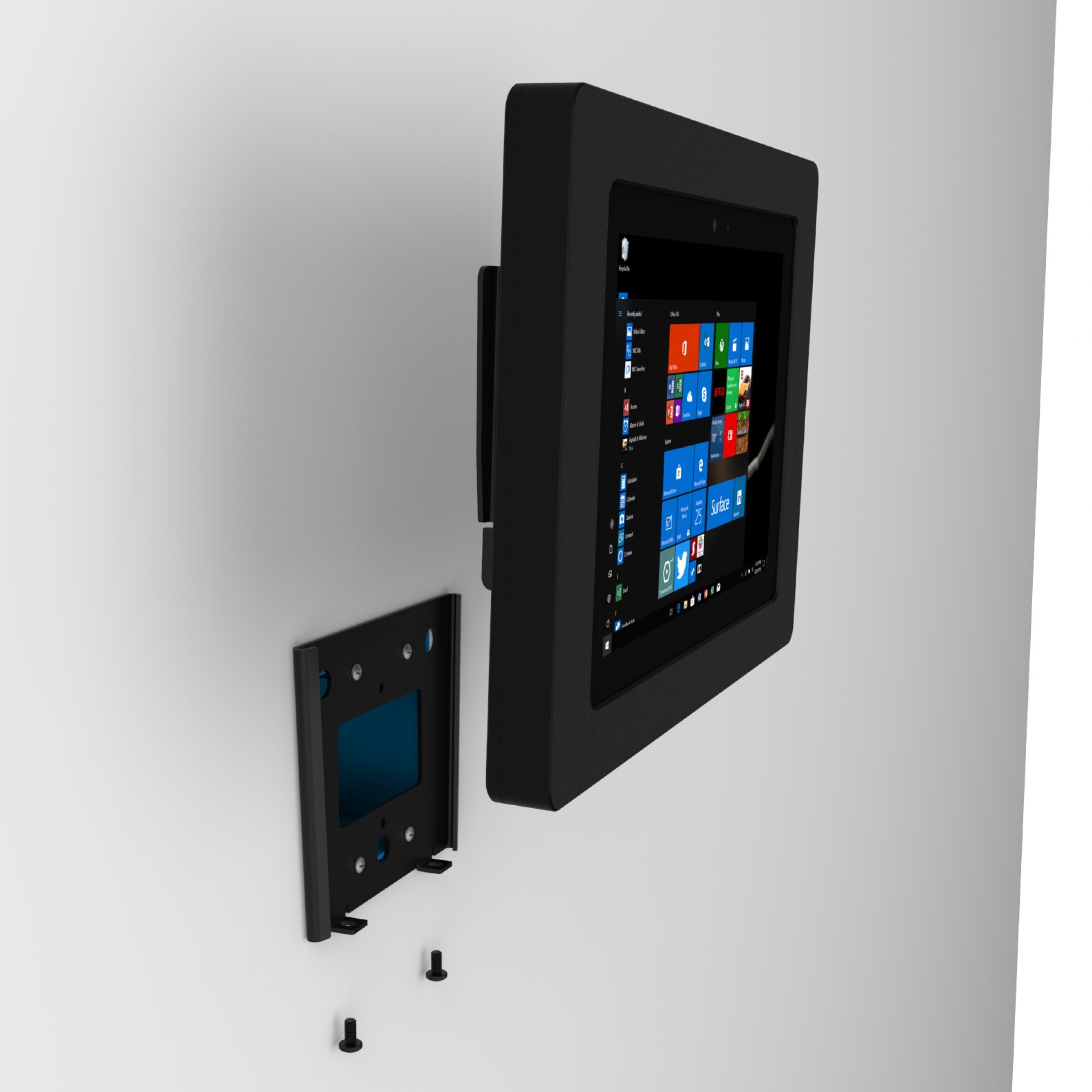 VidaMount Fixed Slim Wall Microsoft Surface Go, Go 2, Go 3, & Go 4 ...