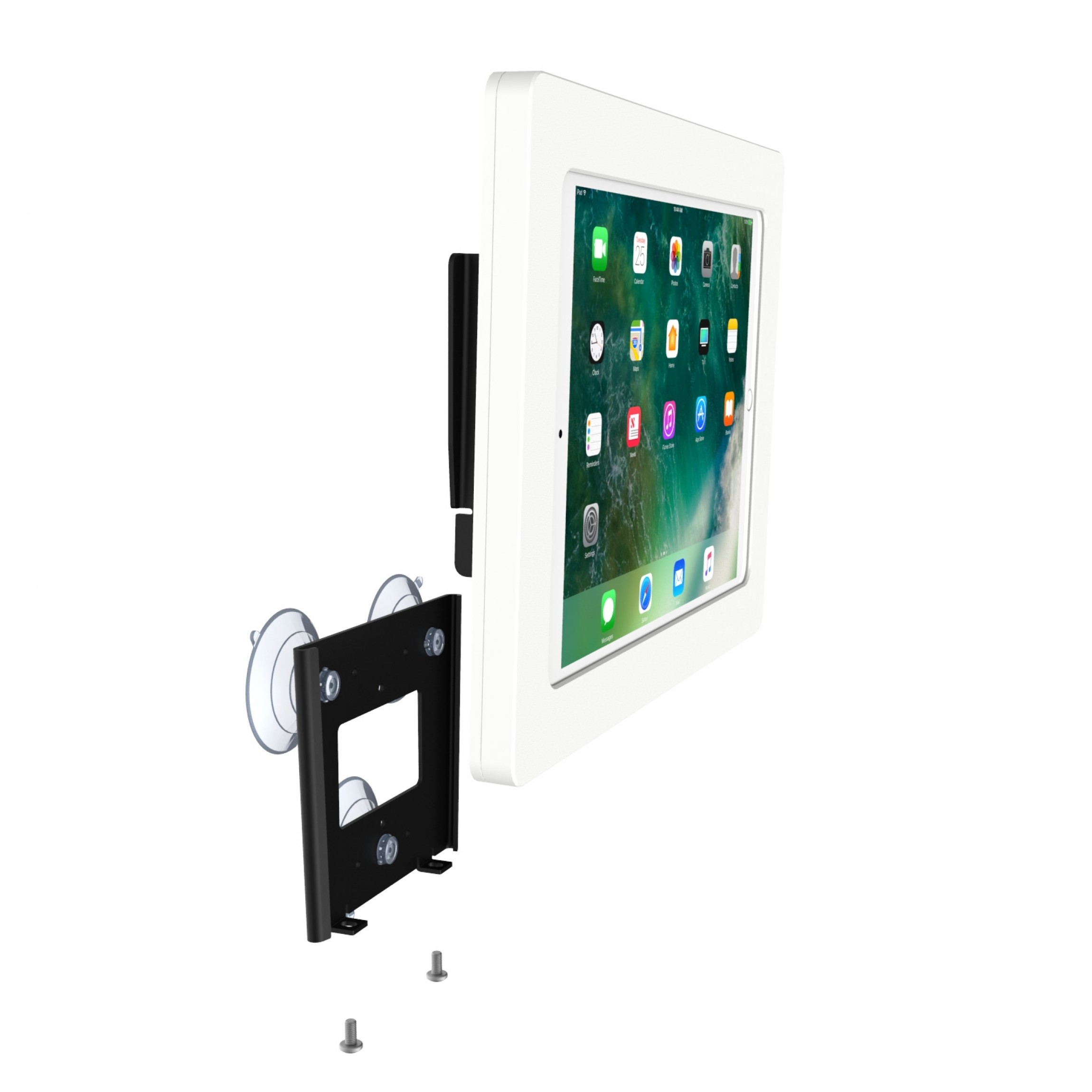ipad wall mount removable