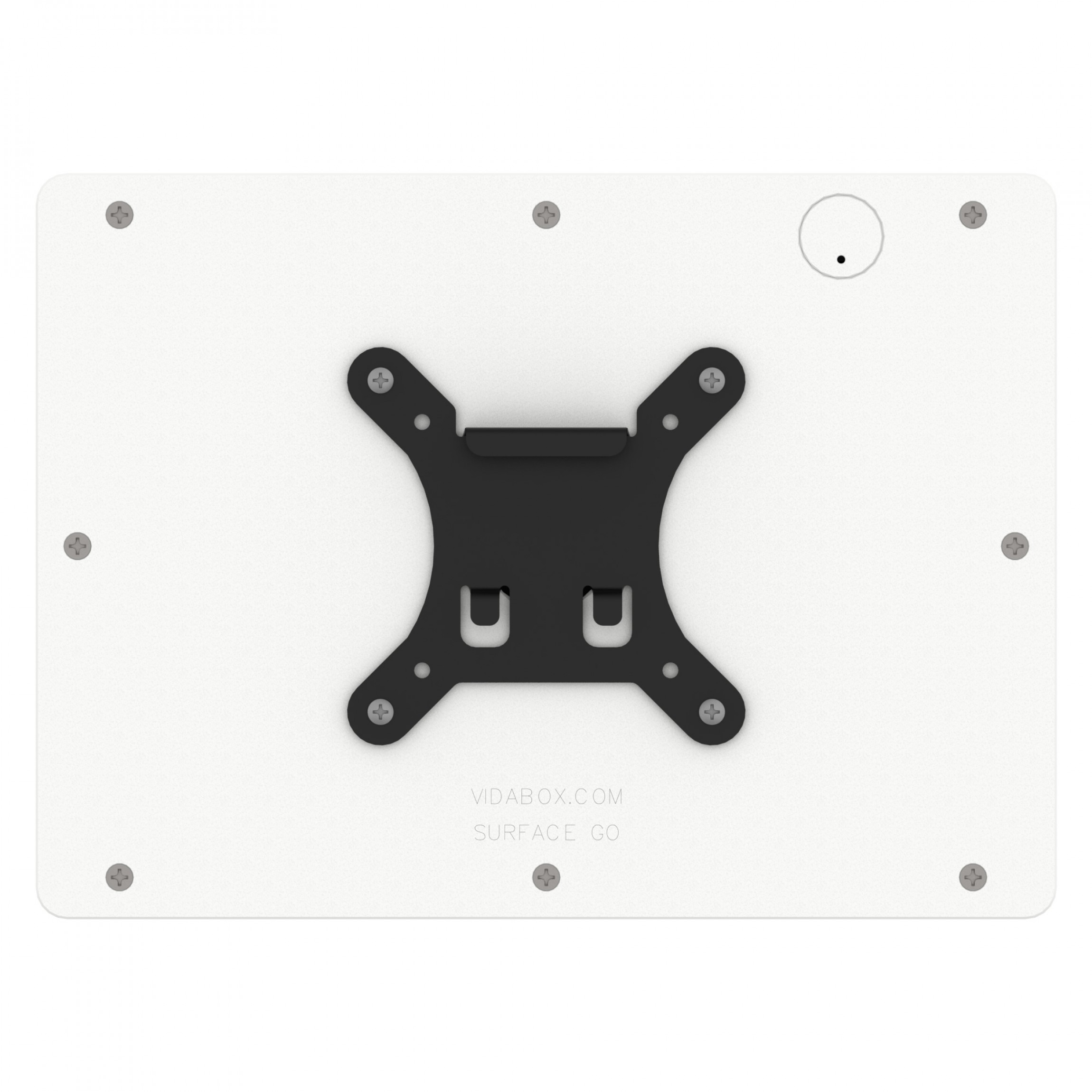 VidaMount Removable Tilting Glass Mount Microsoft Surface Go, Go 2, Go ...