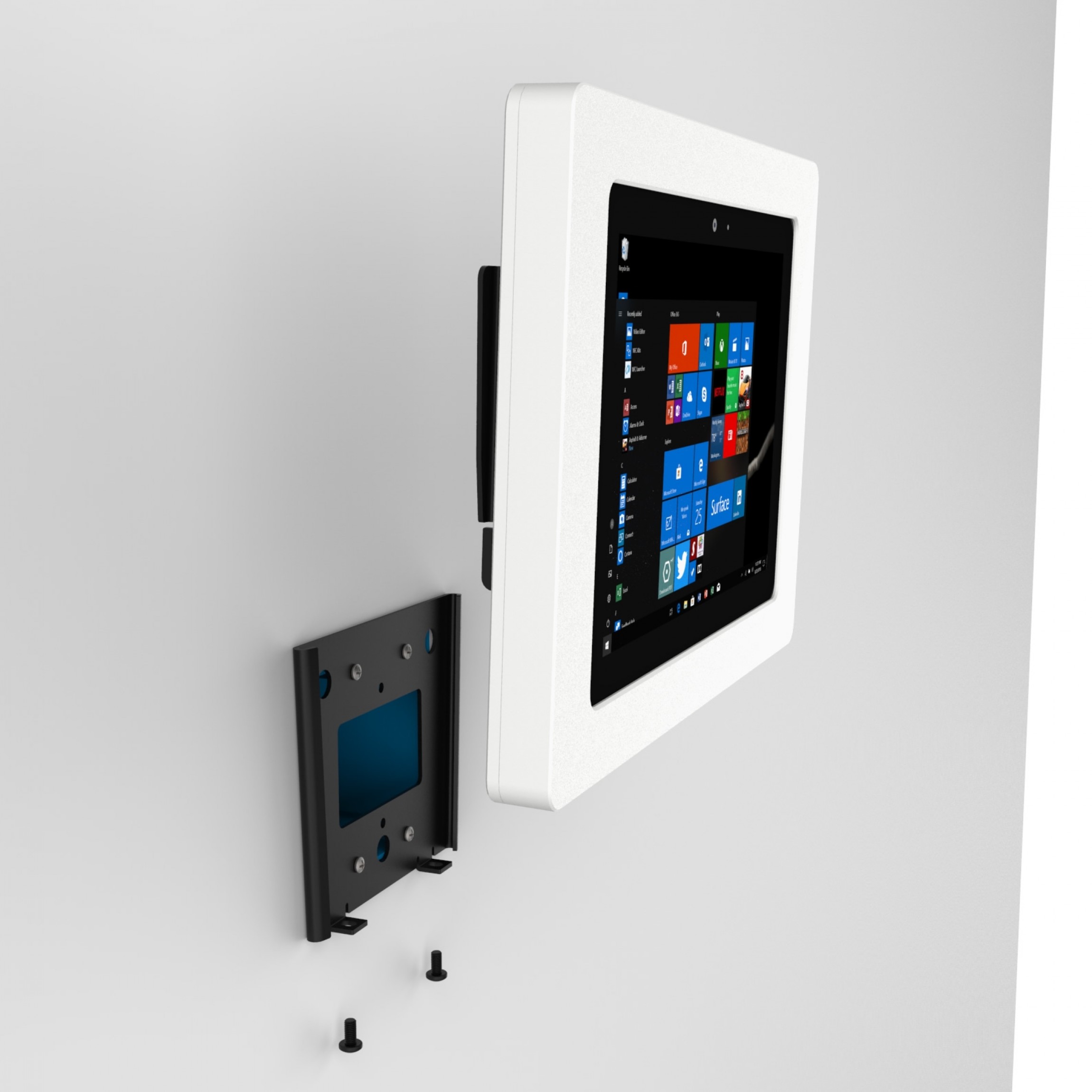 VidaMount Fixed Slim Wall Microsoft Surface Go, Go 2, Go 3, & Go 4 ...