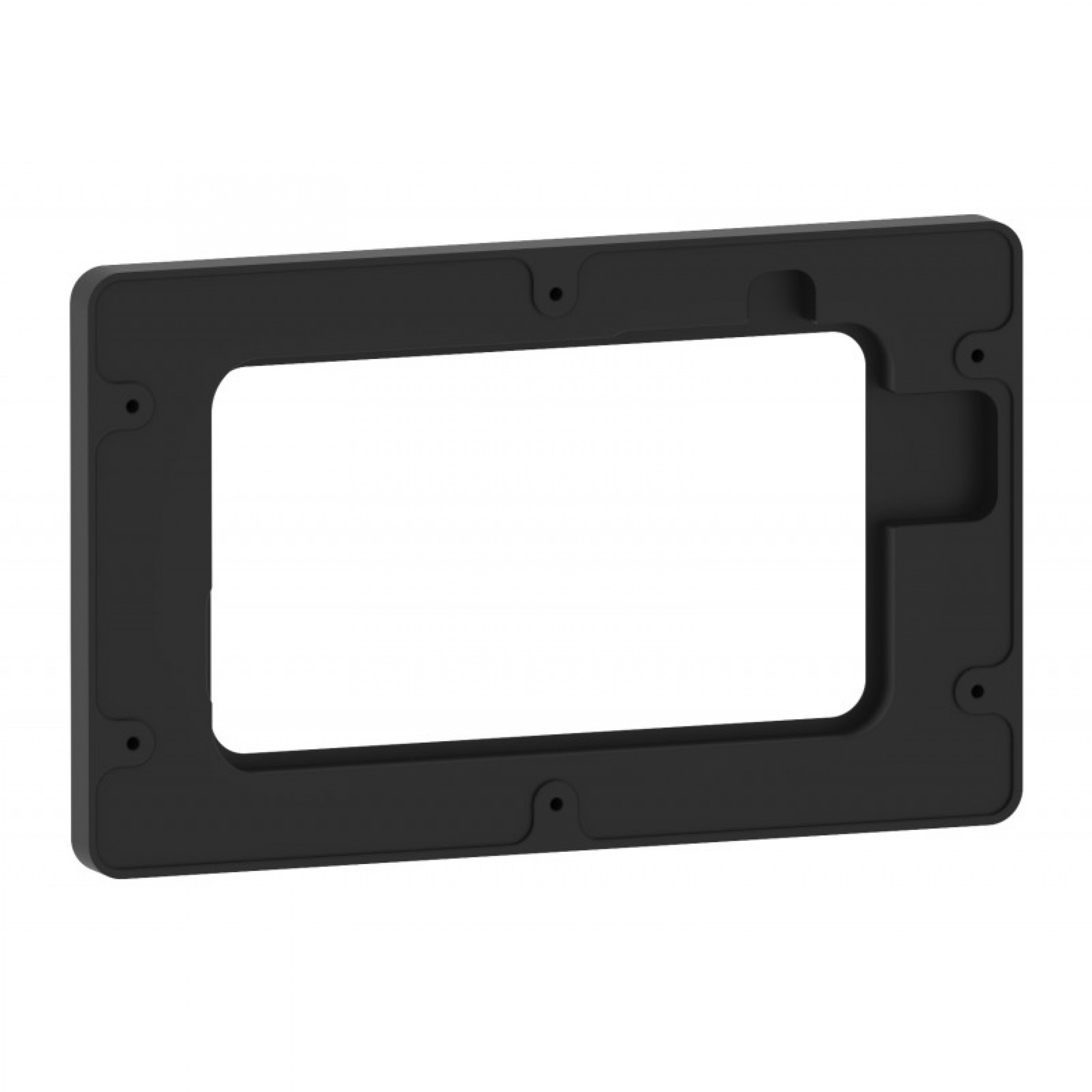 HP Stream 7 Black Enclosure w. Fixed Tilted 15° Desk / Surface Mount