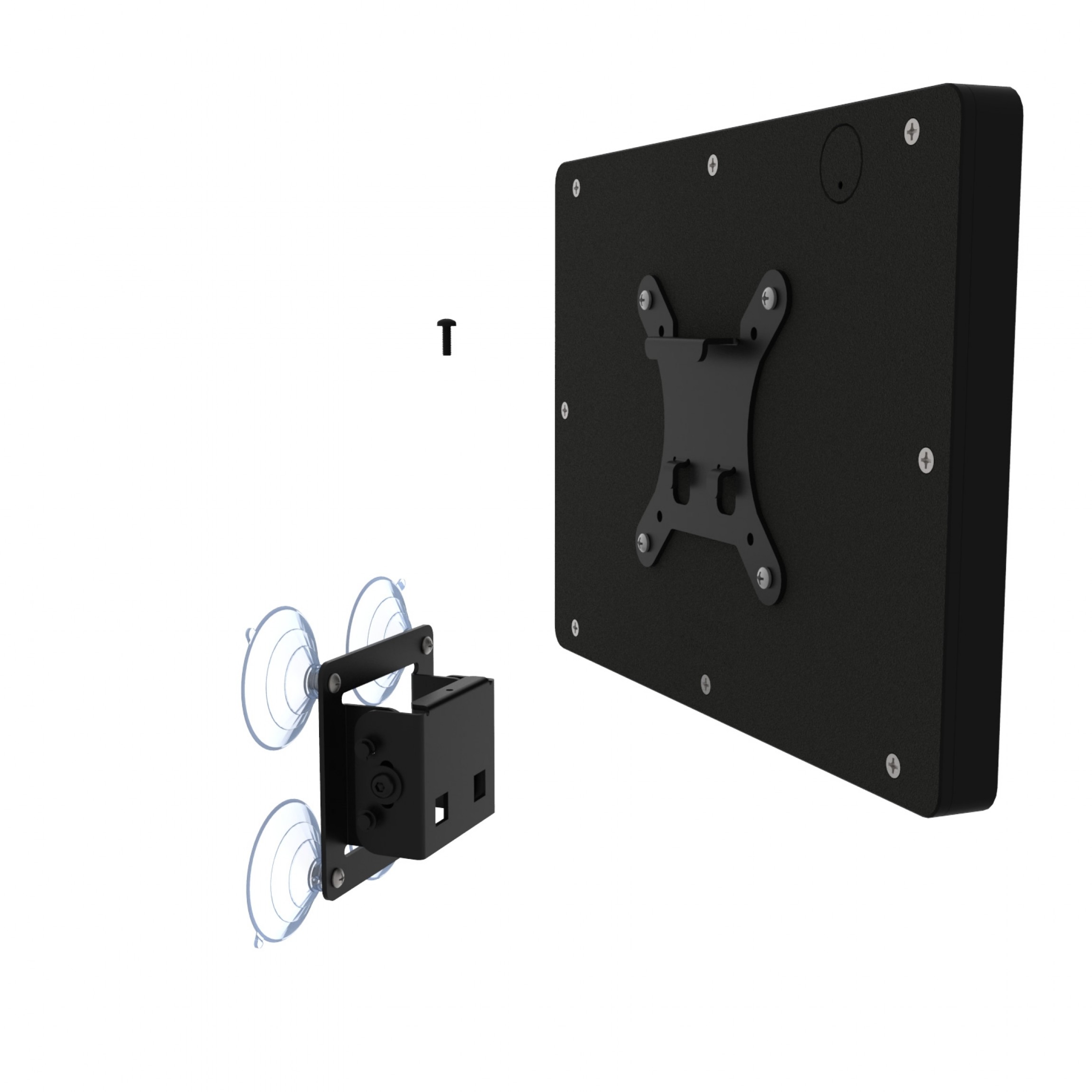 VidaMount Removable Tilting Glass Mount Microsoft Surface Go, Go 2, Go ...
