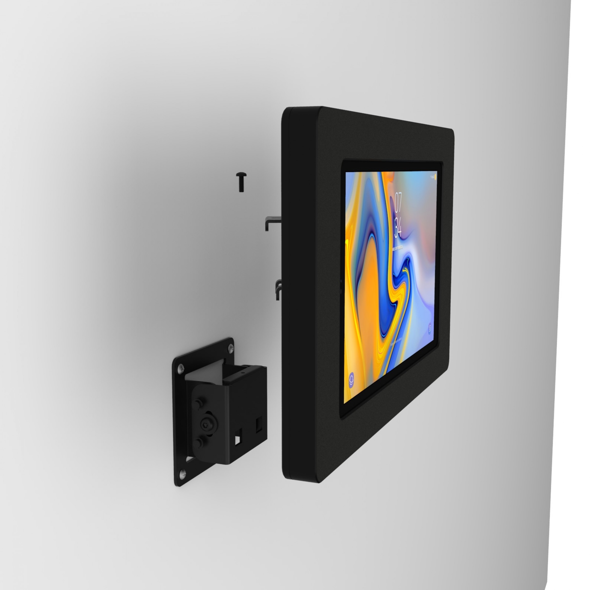 VidaMount Tilting Wall Samsung Galaxy Tab A 10.5 (2018) Tablet Mount ...