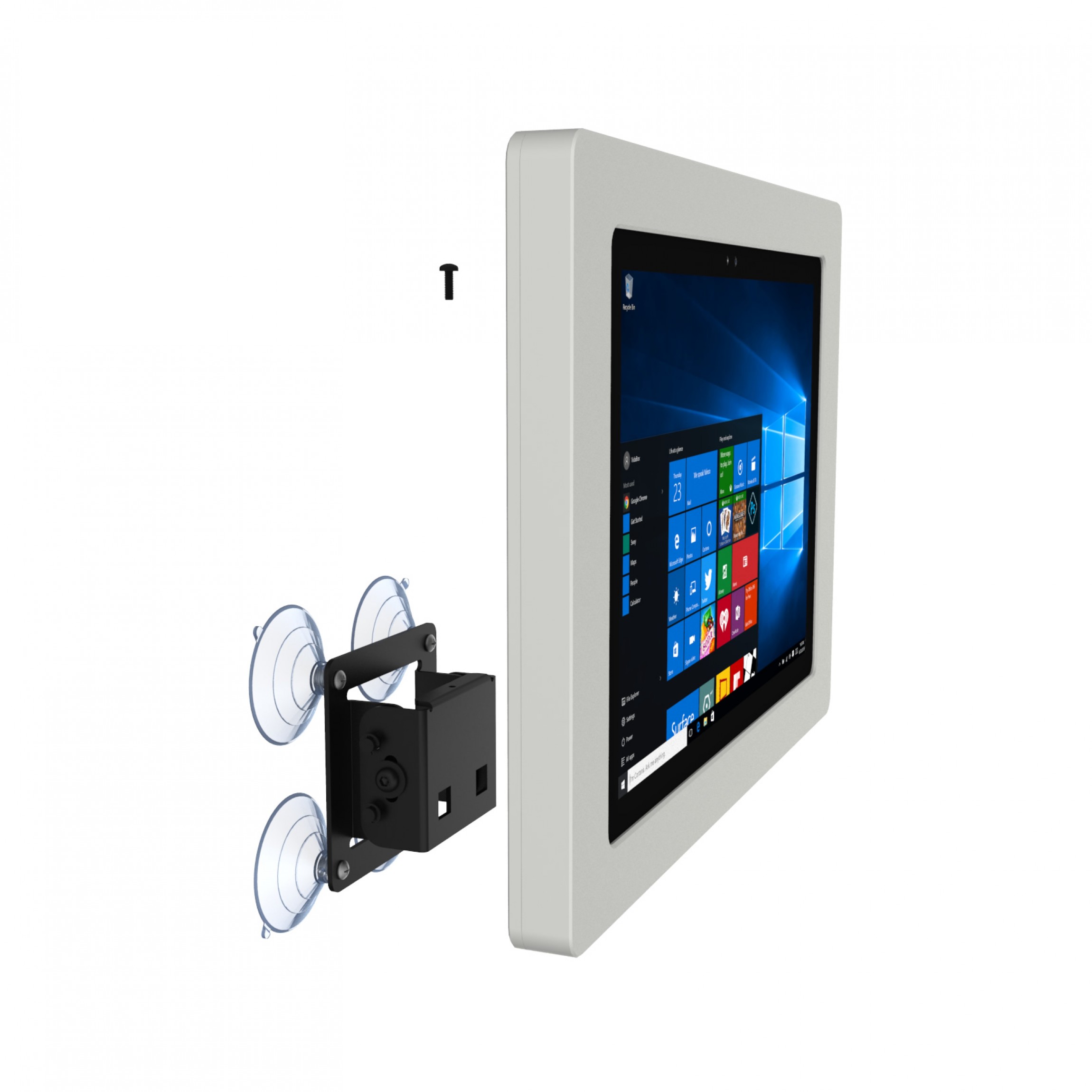 VidaMount Removable Tilting Glass Mount Microsoft Surface Pro 7+, Pro 7 ...