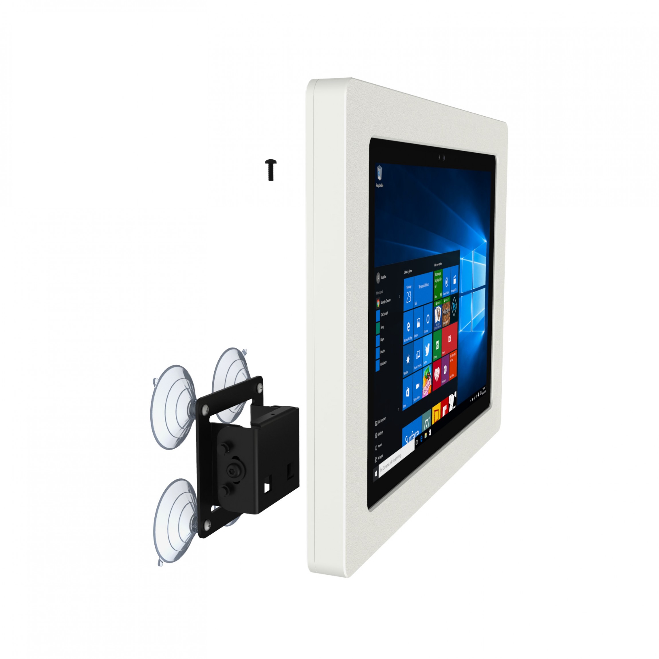 VidaMount Removable Tilting Glass Mount Microsoft Surface Pro 7+, Pro 7 ...