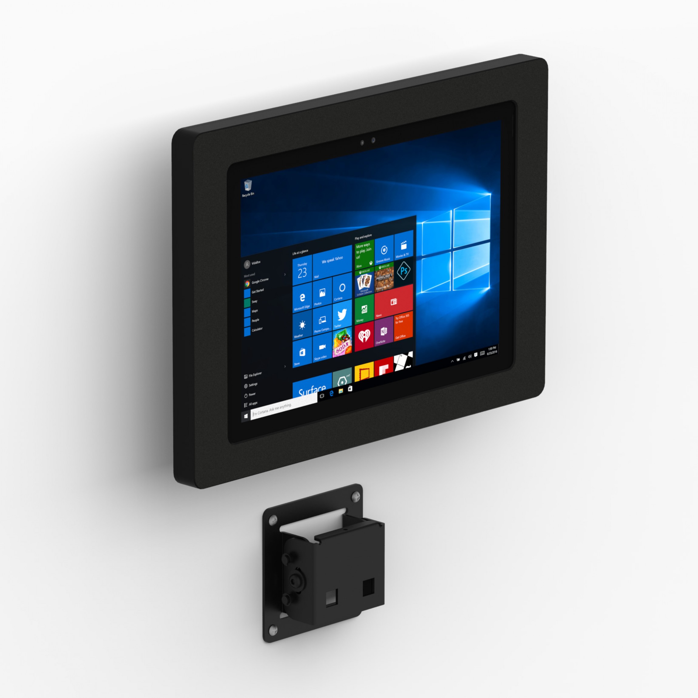 VidaMount Tilting Wall Microsoft Surface Pro 7+, Pro 7, Pro 6, Pro 5 ...