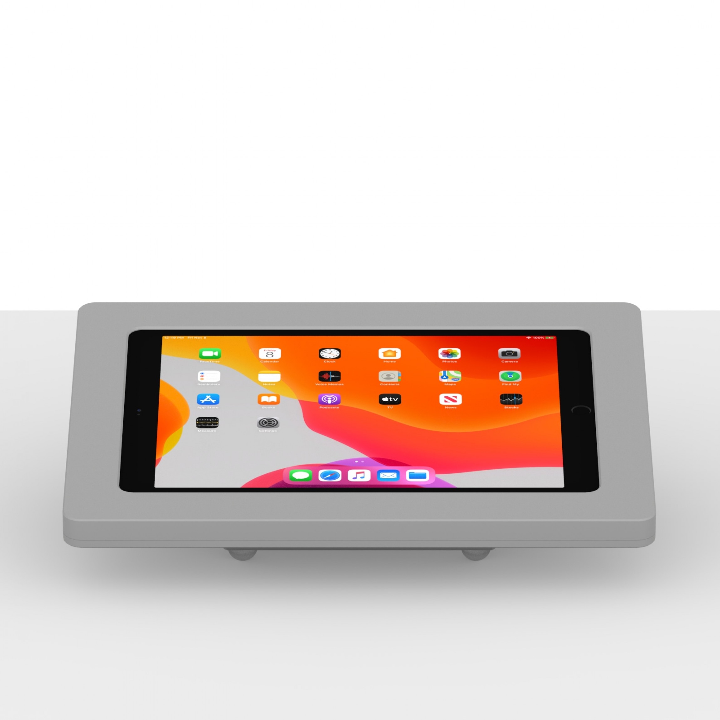 VidaMount 10.2-inch iPad 7th, 8th & 9th Gen Light Grey Enclosure w ...