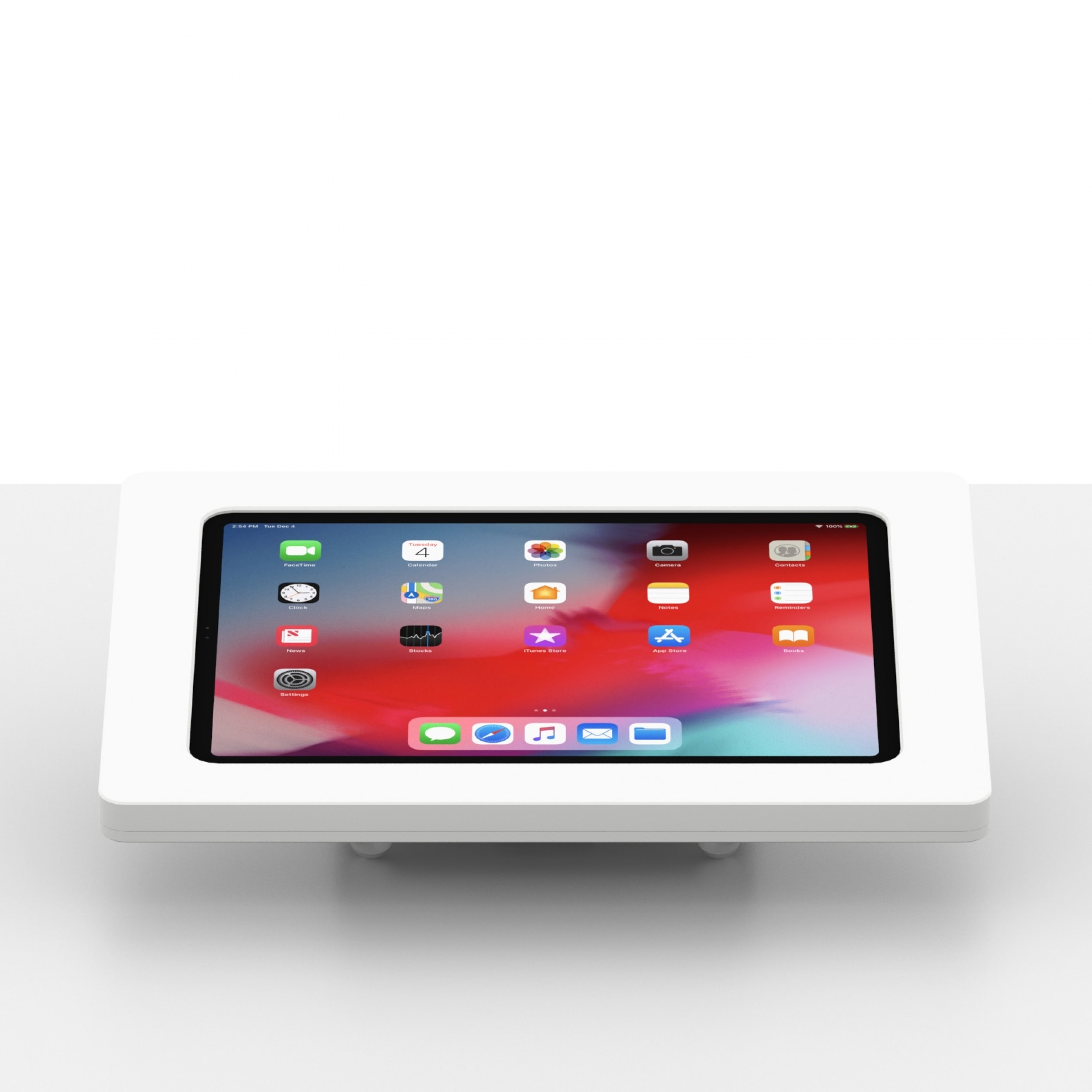 VidaMount 11-inch iPad Pro 1st Gen & 10.9-inch iPad Air 4th Gen White ...