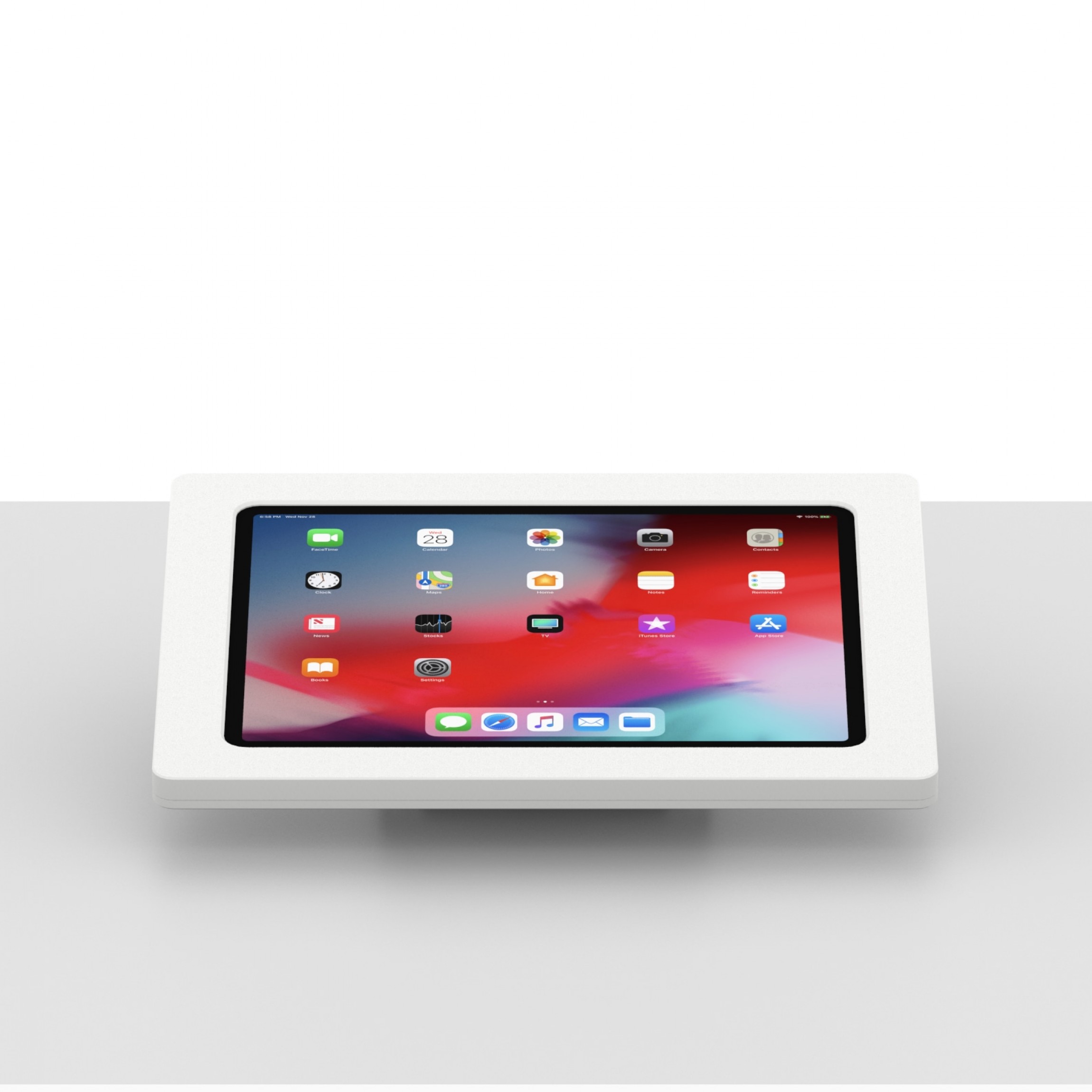 VidaMount 12.9-inch iPad Pro 3rd Gen White Rear Camera Exposed ...