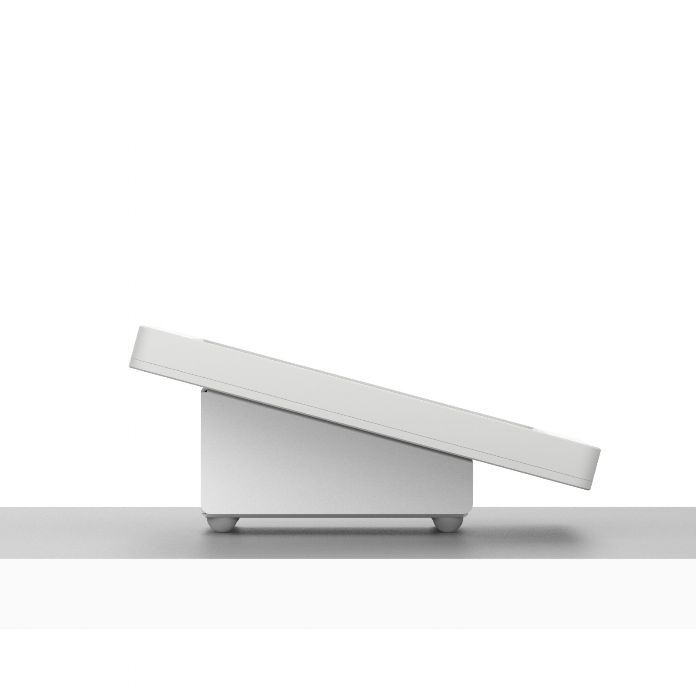 VidaMount Microsoft Surface 3 White Enclosure w. Fixed Tilted 15° Desk ...