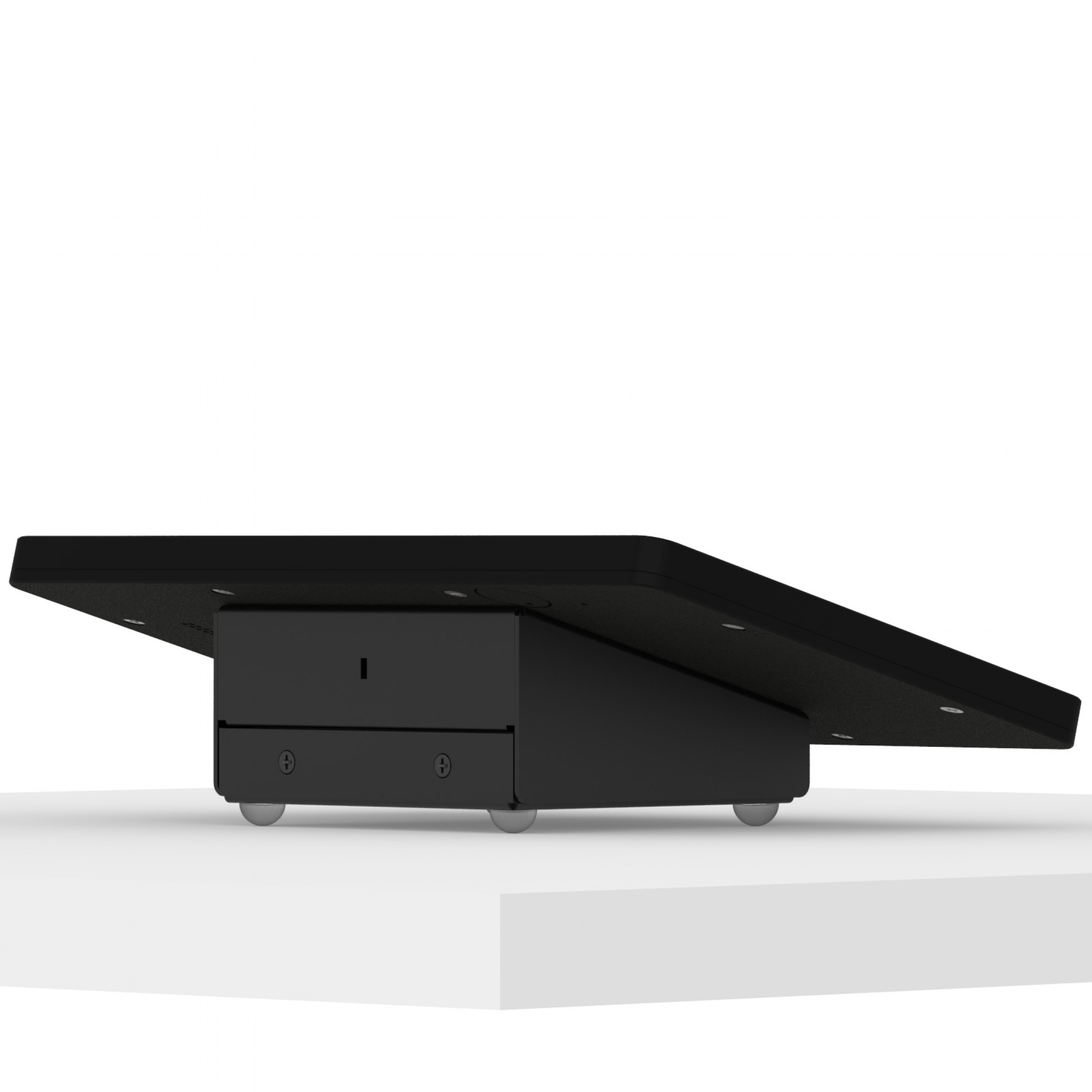 VidaMount Samsung Galaxy Tab A 9.7 Black Enclosure w. Fixed Tilted 15 ...