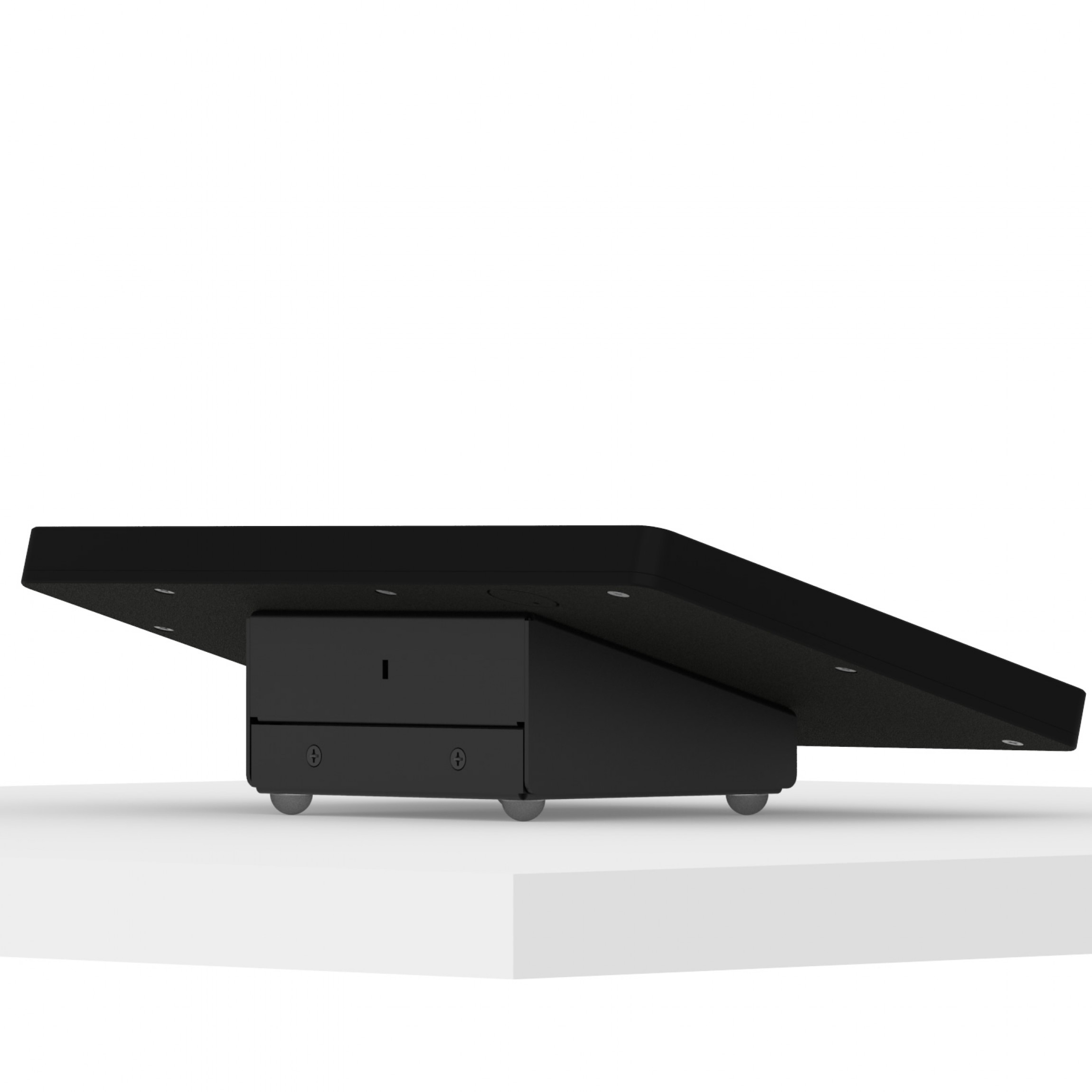 VidaMount Microsoft Surface 3 Black Enclosure w. Fixed Tilted 15° Desk ...