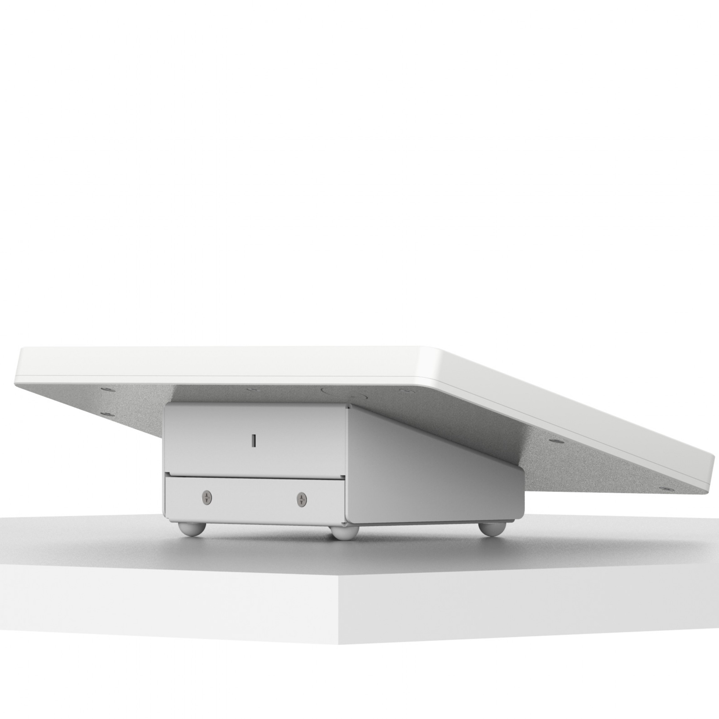 VidaMount Microsoft Surface 3 White Enclosure w. Fixed Tilted 15° Desk ...