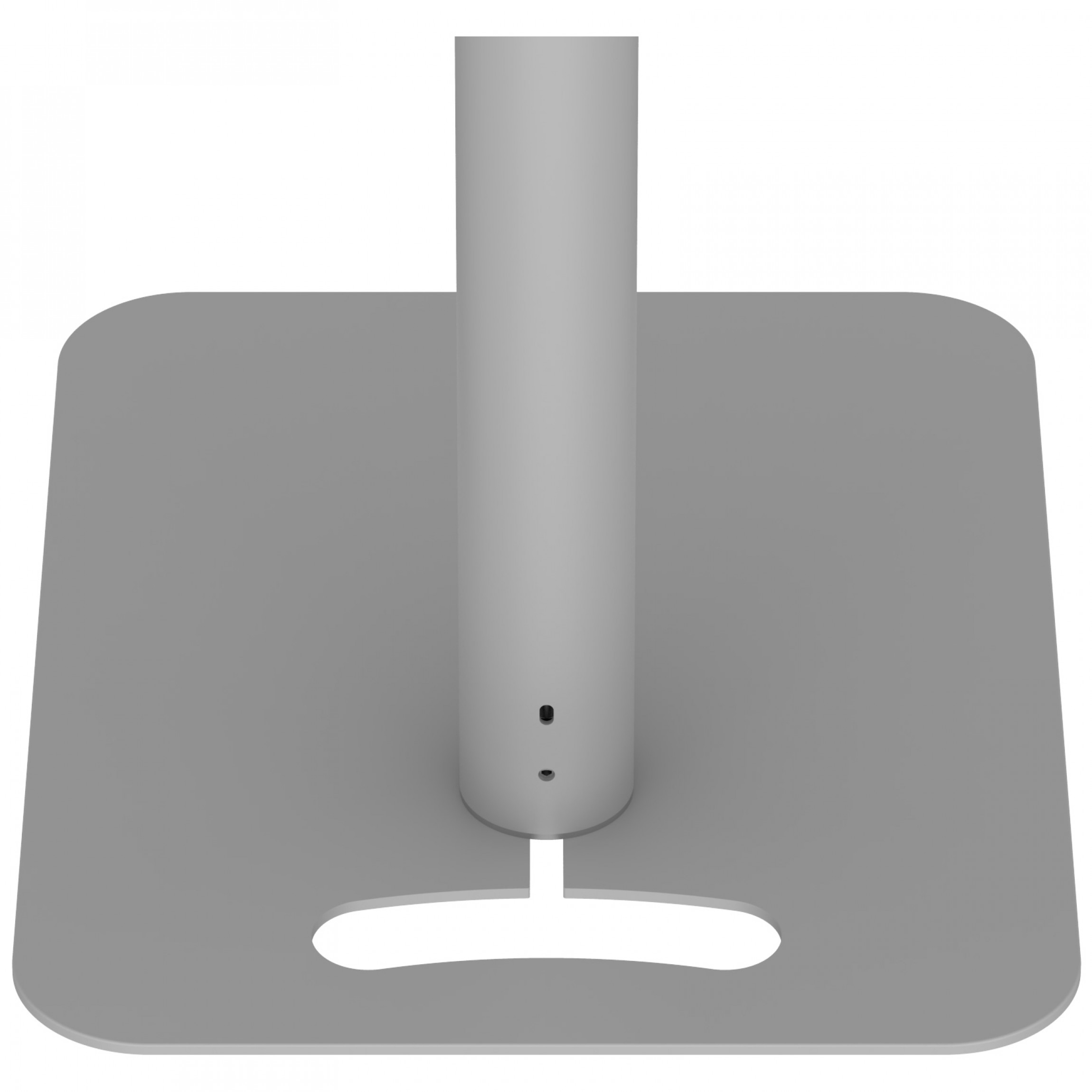 VidaMount Fixed VESA Floor Stand (2nd Version) - Light Grey