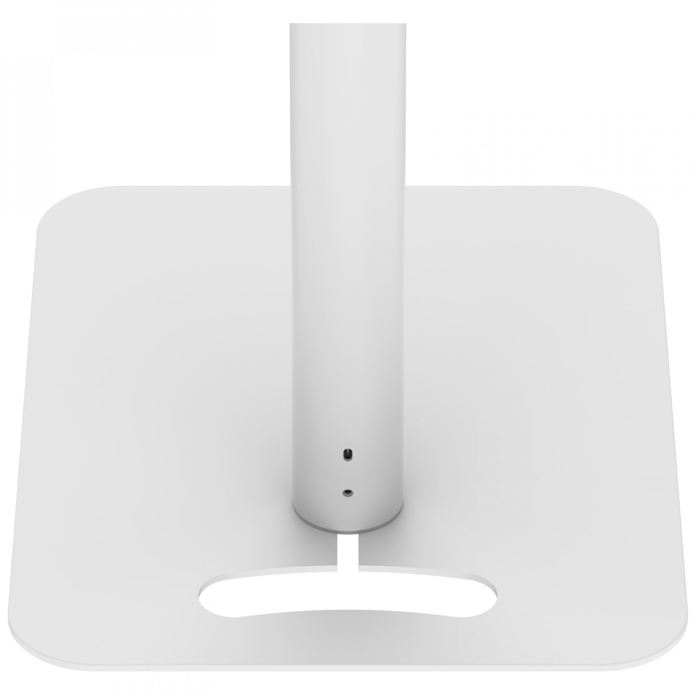 VidaMount Fixed VESA Floor Stand (2nd Version) - White