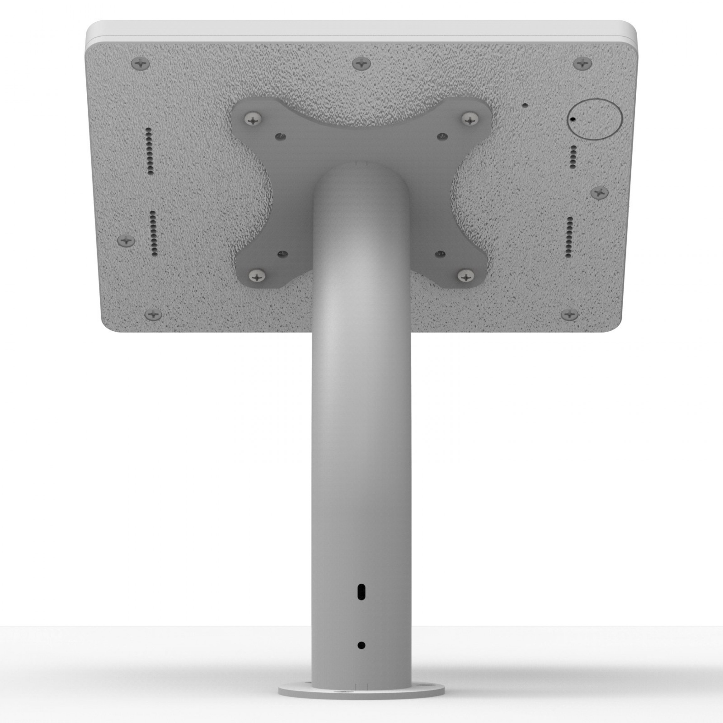 VidaMount iPad Mini (6th Gen) Light Grey Enclosure w. Fixed Desk/Wall ...