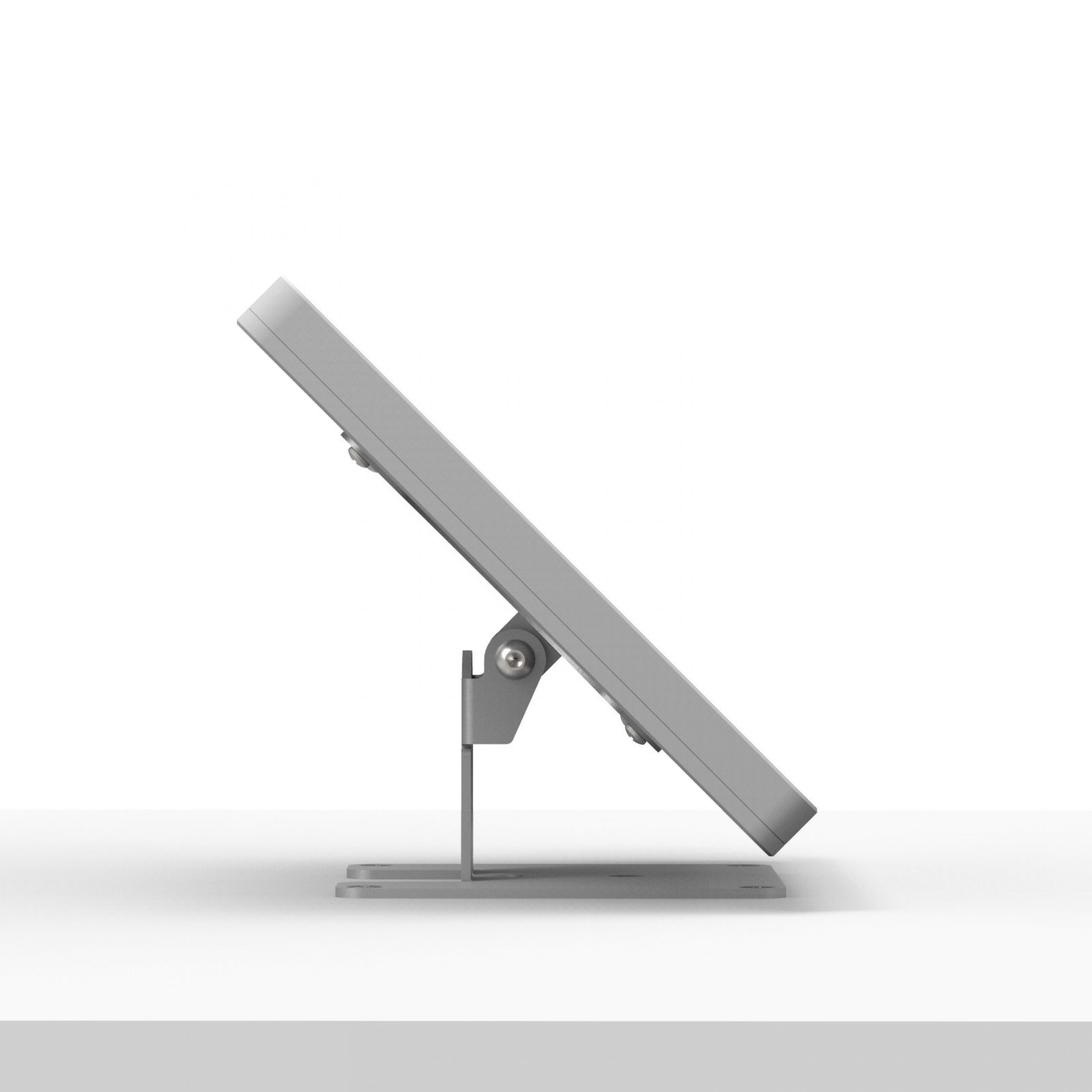 VidaMount iPad Mini (6th Gen) Light Grey Enclosure w. Adjustable Tilt ...