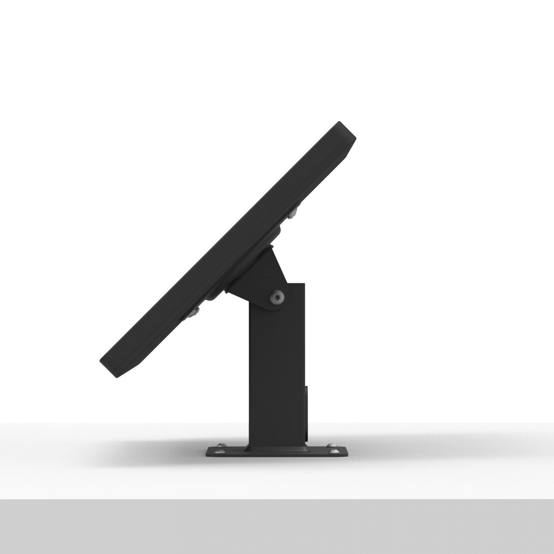 VidaMount Samsung Galaxy Tab A9+ 10.9 (11") Black Enclosure w. 360 Rotate & Tilt Surface Mount