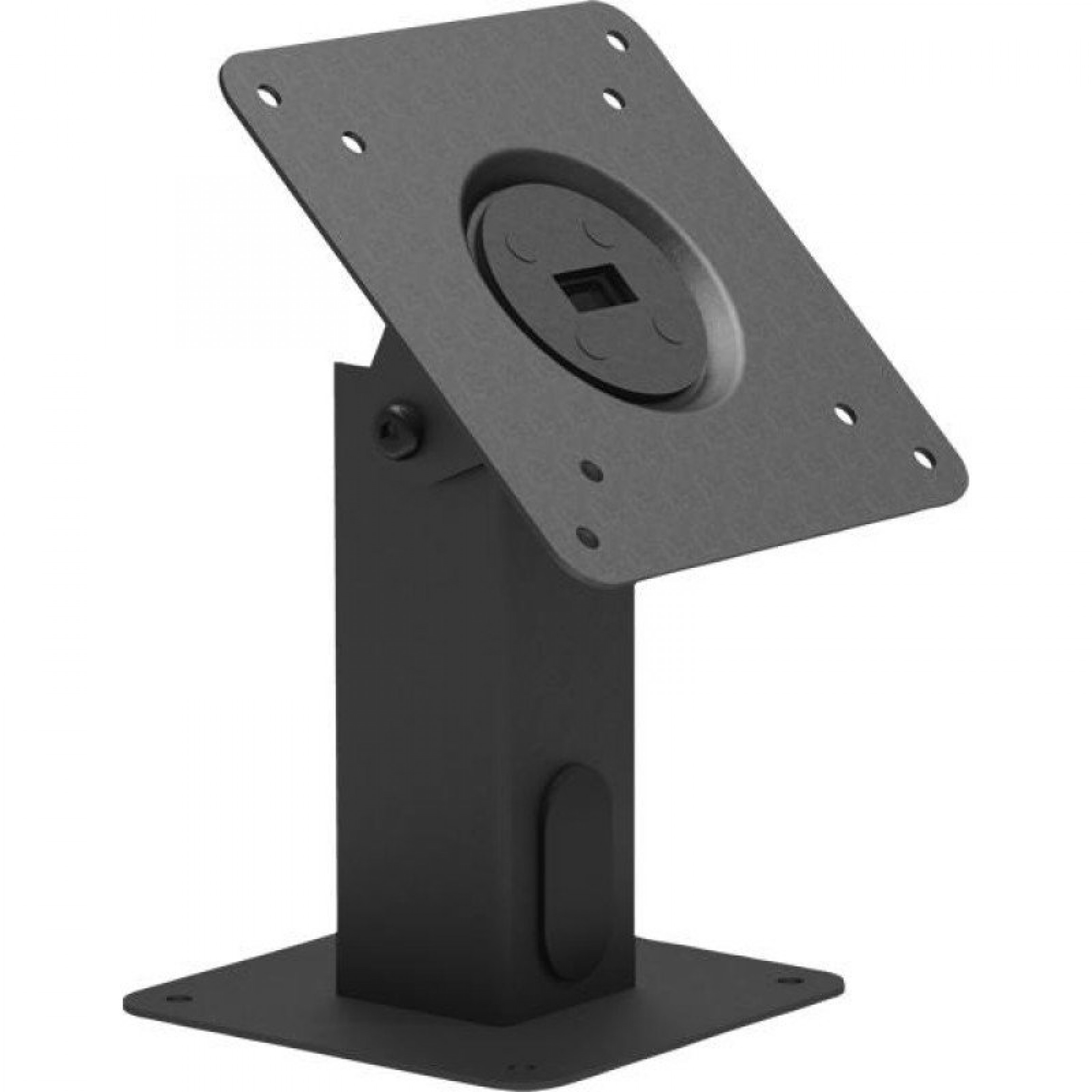 Open Rotating & Tilting iPad Tablet Surface Mount - VidaBox | Kiosks