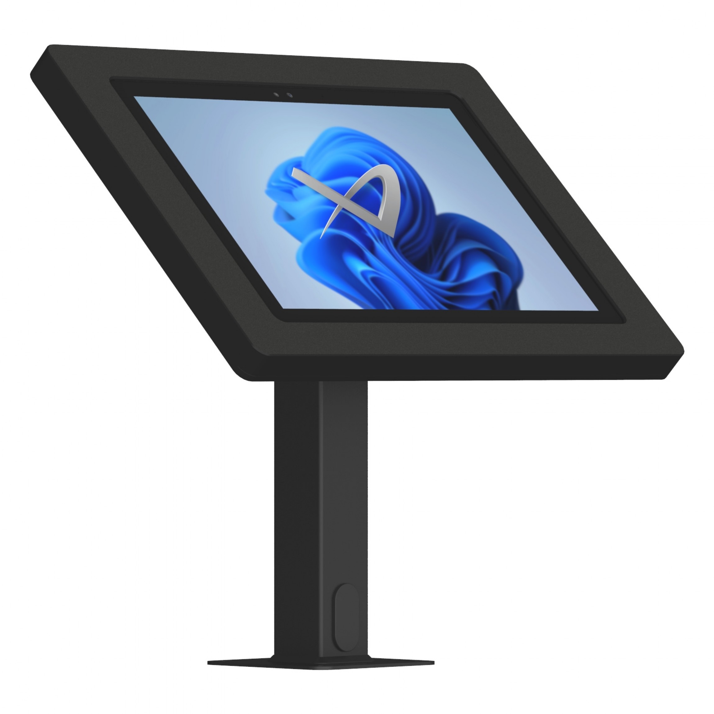 VidaMount Microsoft Surface Pro 8 & Pro X Black Enclosure w. 360 Rotate ...