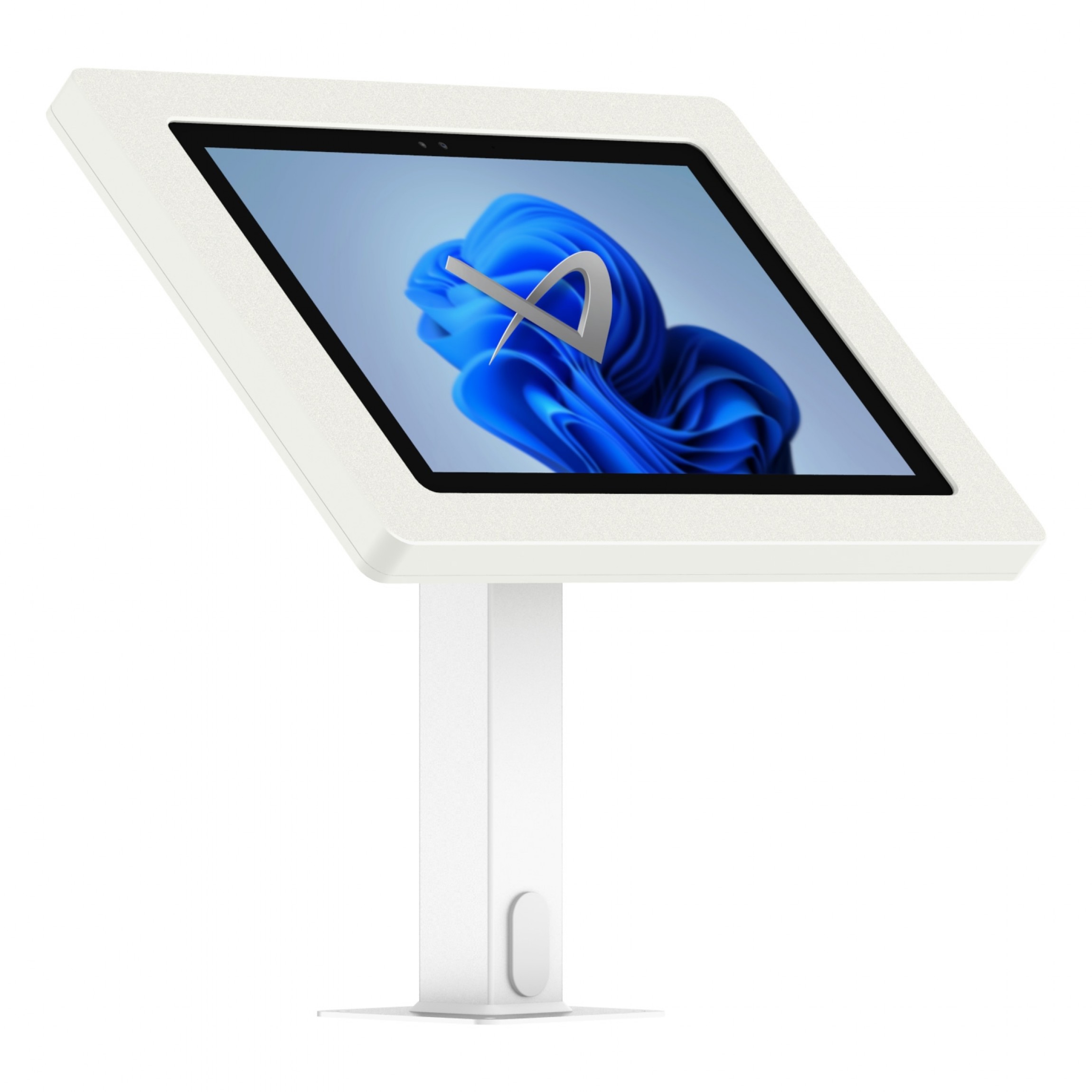 VidaMount Microsoft Surface Pro 8 & Pro X White Enclosure w. 360 Rotate ...
