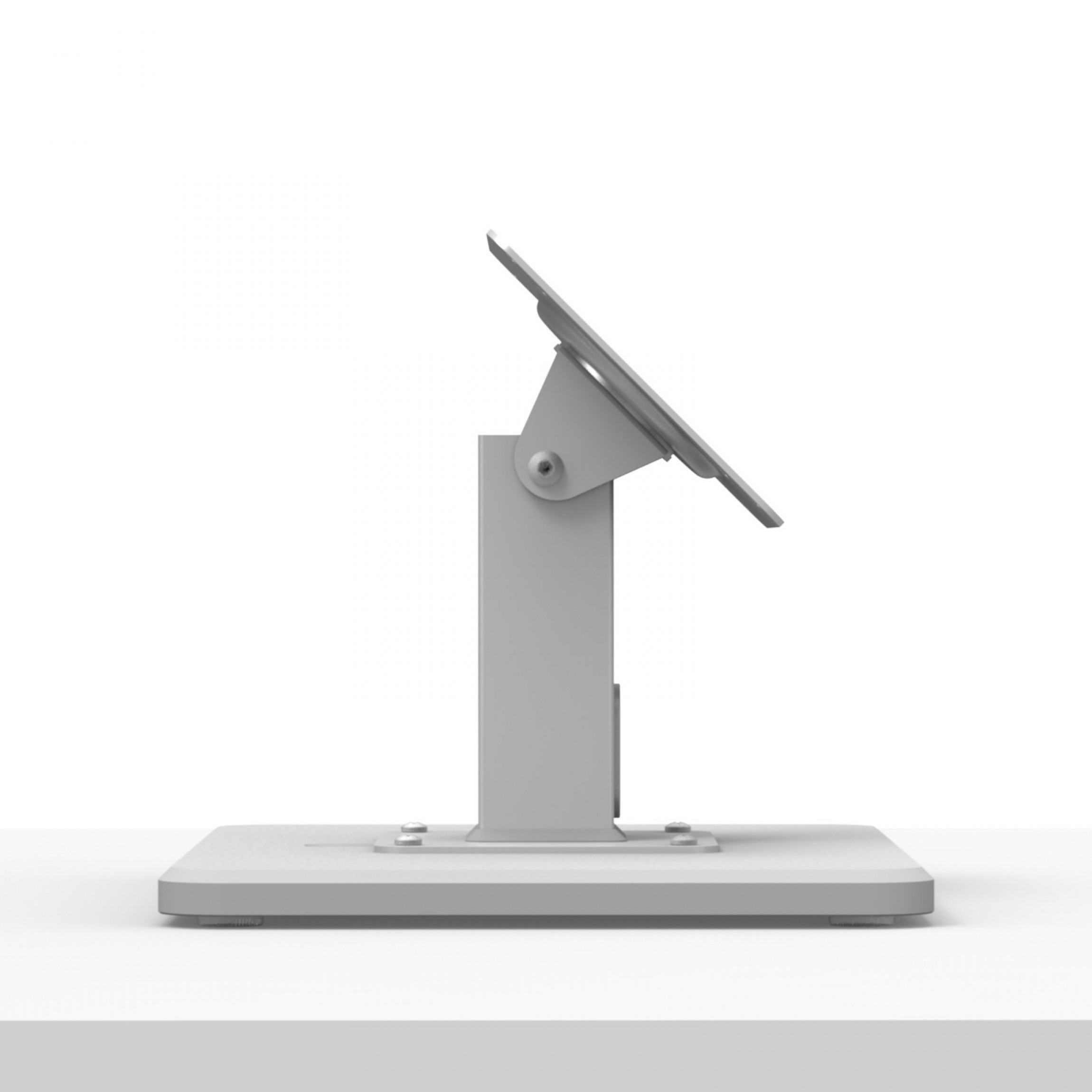Portable 360 Tilting & Rotating VESA Surface Stand - Light Grey