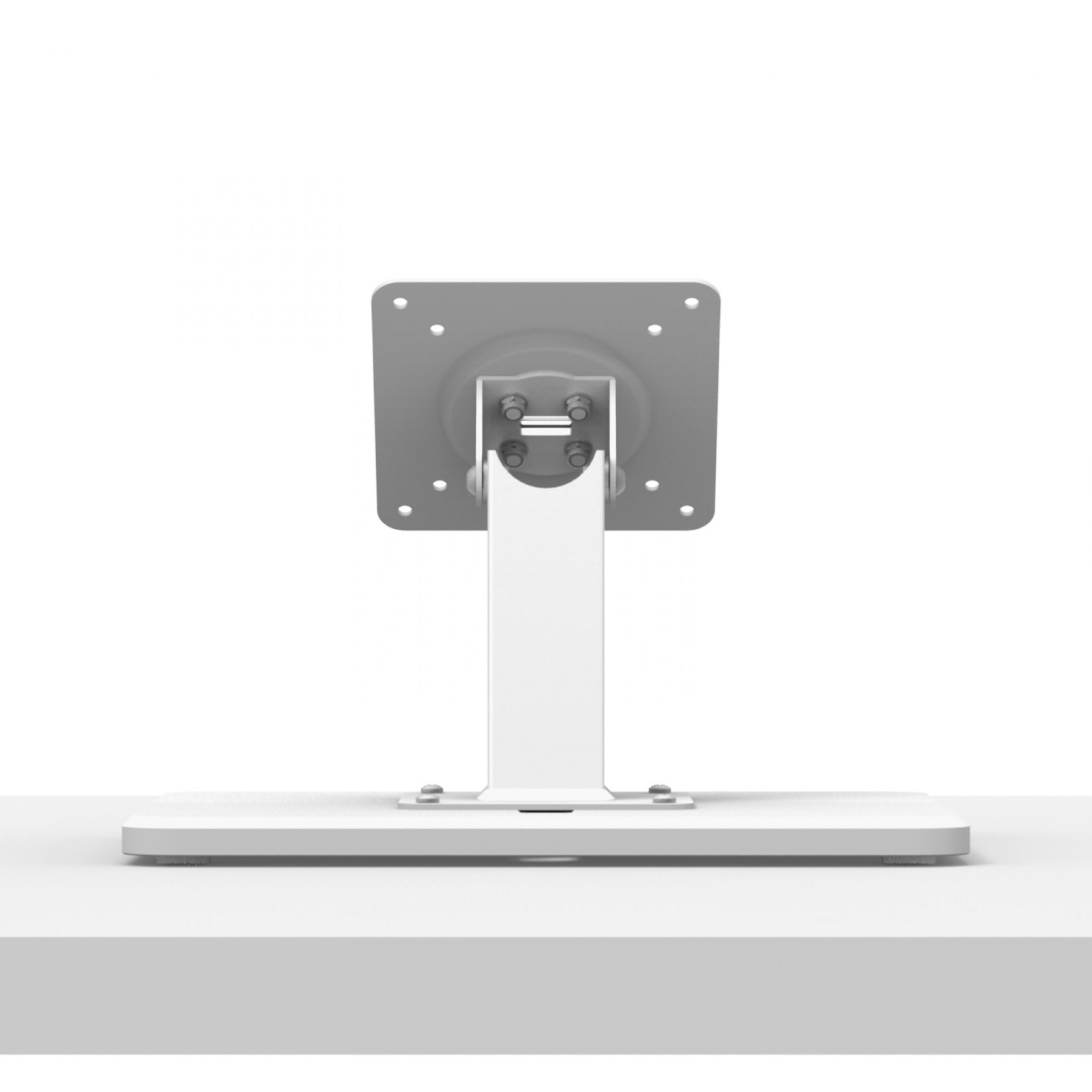 Portable 360 Tilting & Rotating VESA Surface Stand - White