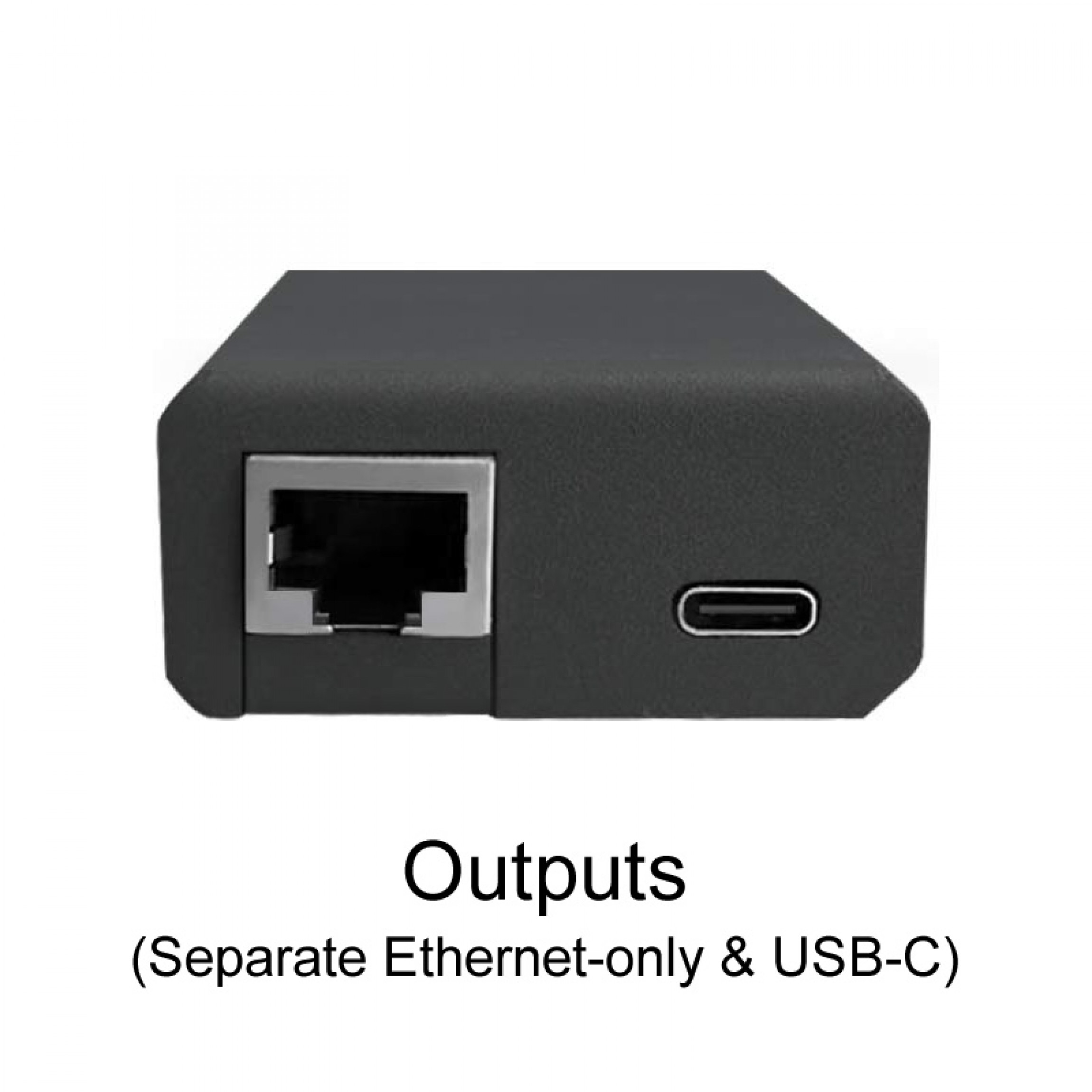 48V VidaCharger Ultra: 802.3bt CAT5/PoE to USB-C Power Adapter