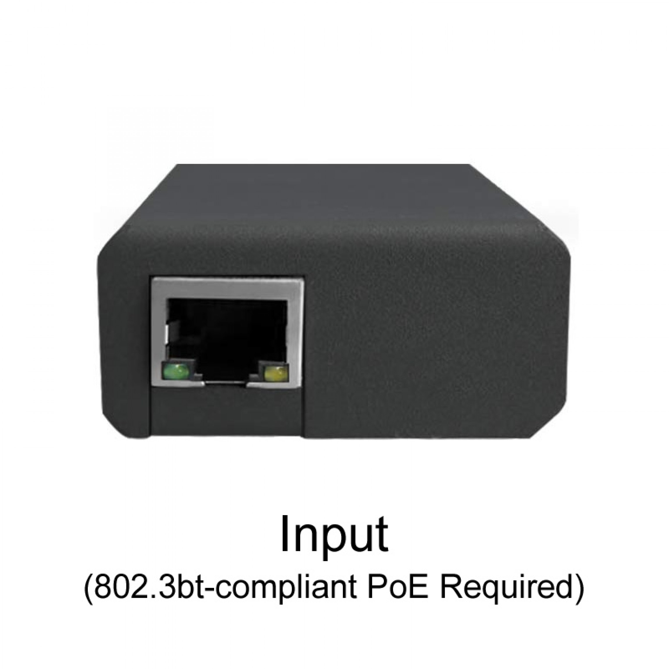 48V VidaCharger Ultra: 802.3bt CAT5/PoE to USB-C Power Adapter