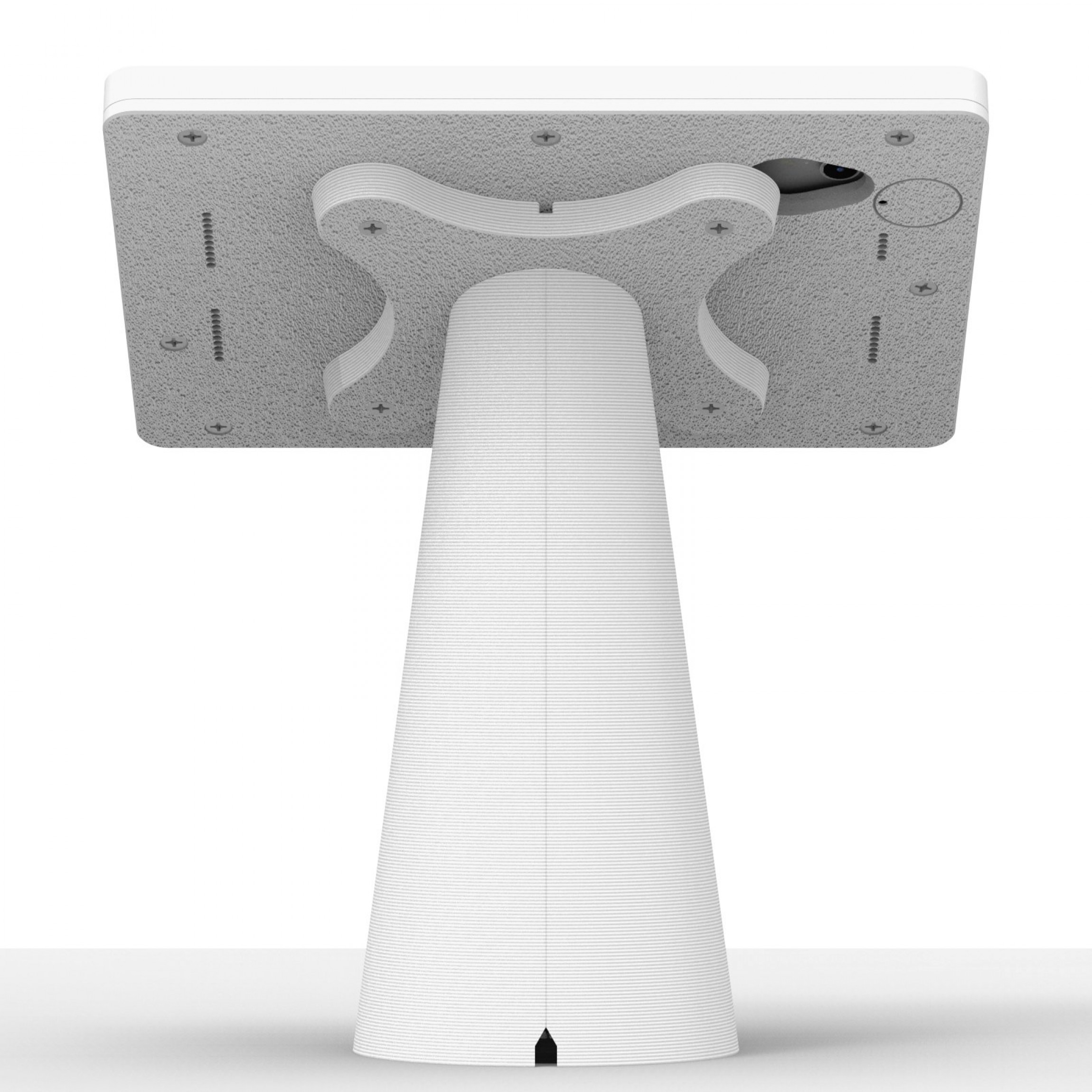 VidaMount iPad Mini (6th Gen) Rear Camera Exposed White Enclosure w ...