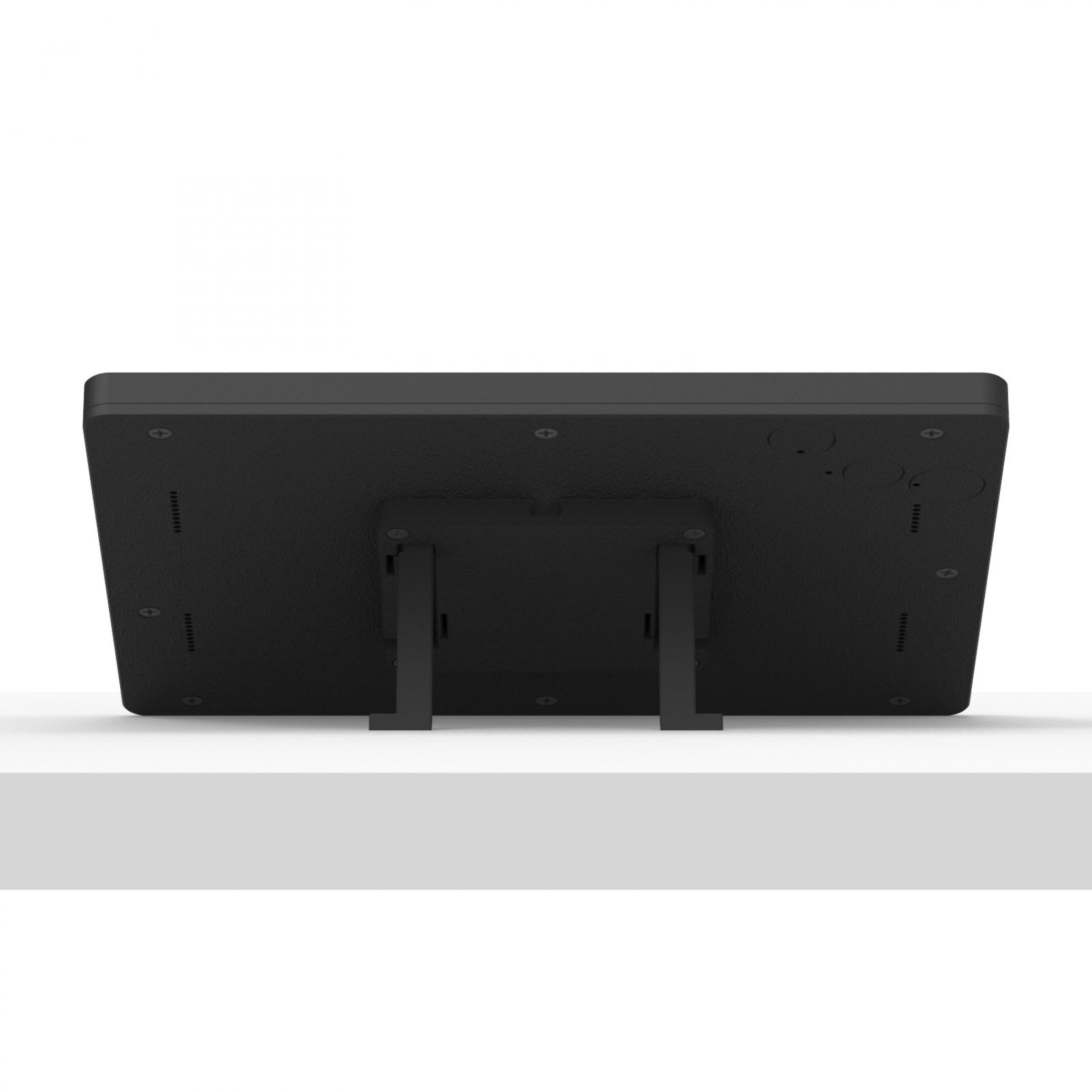 VidaMount iPad Mini 6 | 7 (A17 Pro) Black Enclosure w. Foldable Kick Stand