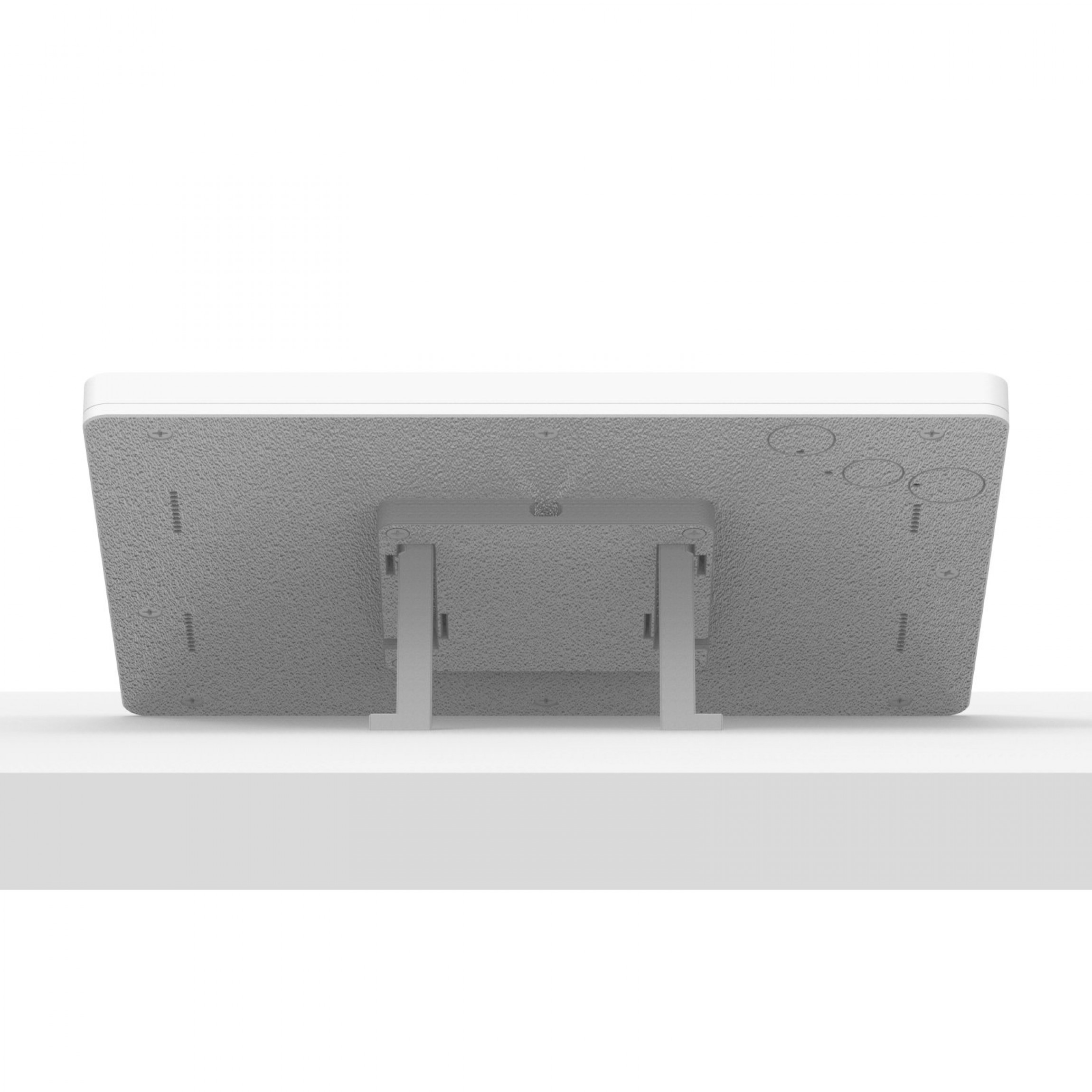 VidaMount iPad 2, 3 & 4 White Enclosure w. Foldable Kick Stand