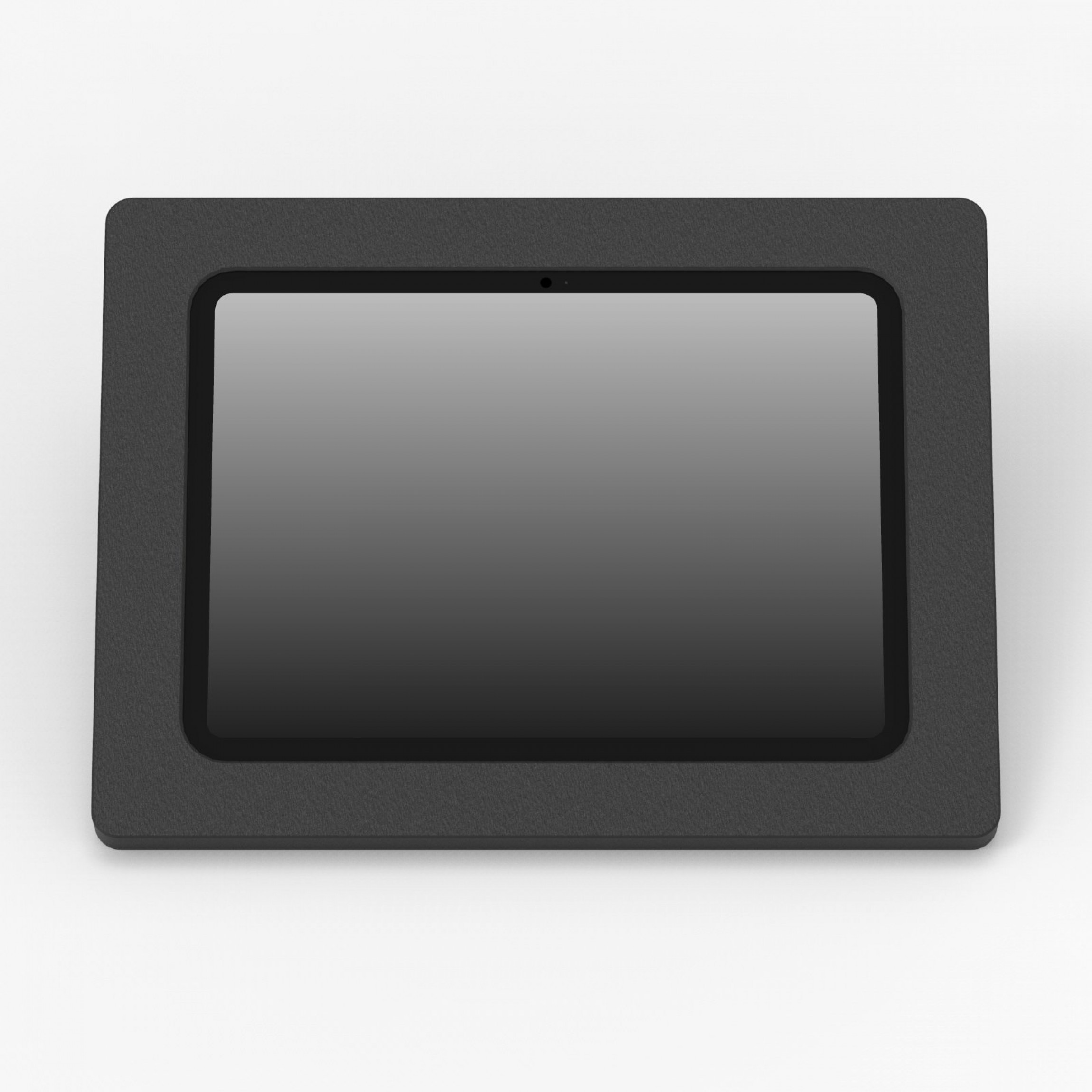 VidaMount iPad Mini 6 | 7 (A17 Pro) Black Enclosure w. Foldable Kick Stand