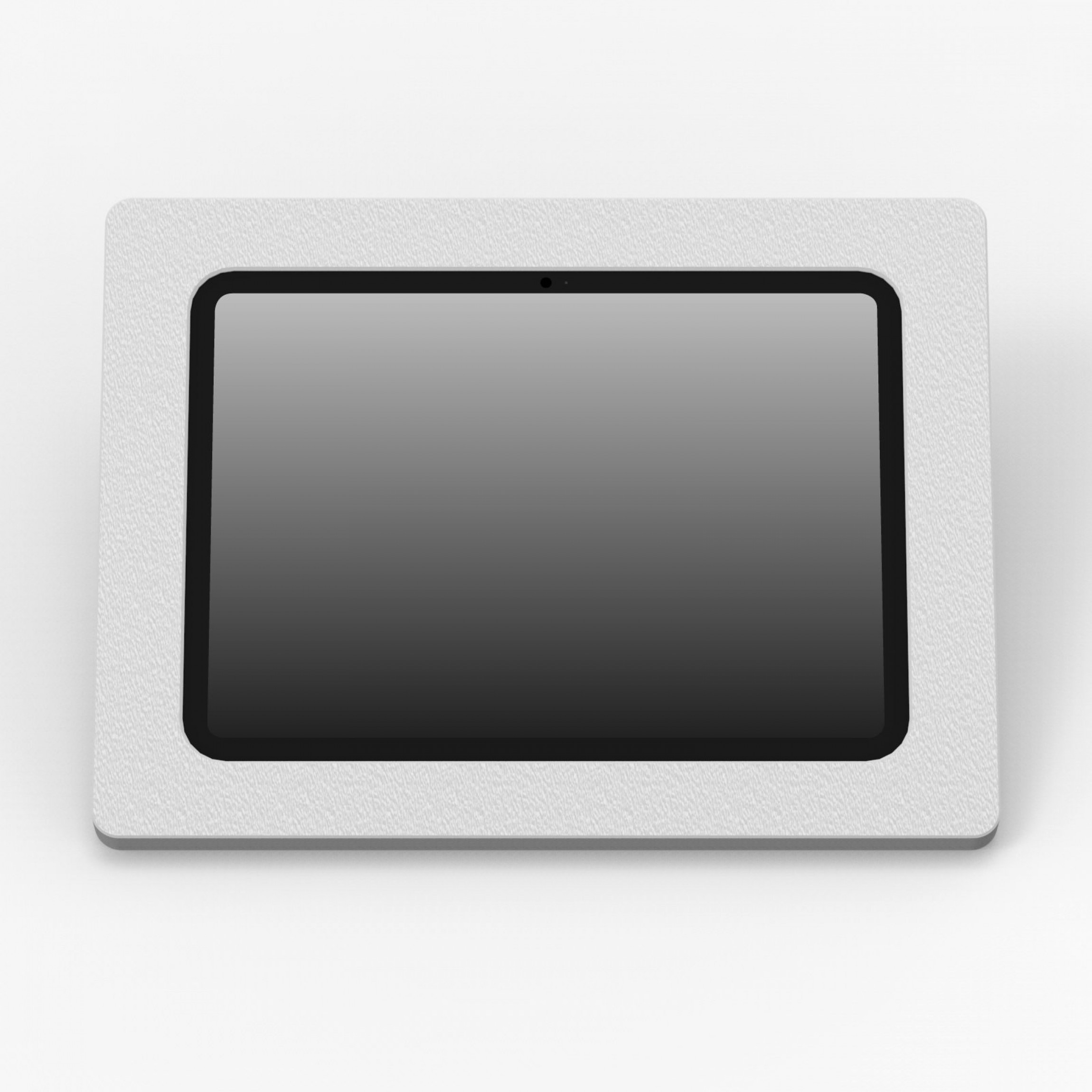 VidaMount iPad Pro 11" (M4/M5) Light Grey Enclosure w. Foldable Kick Stand