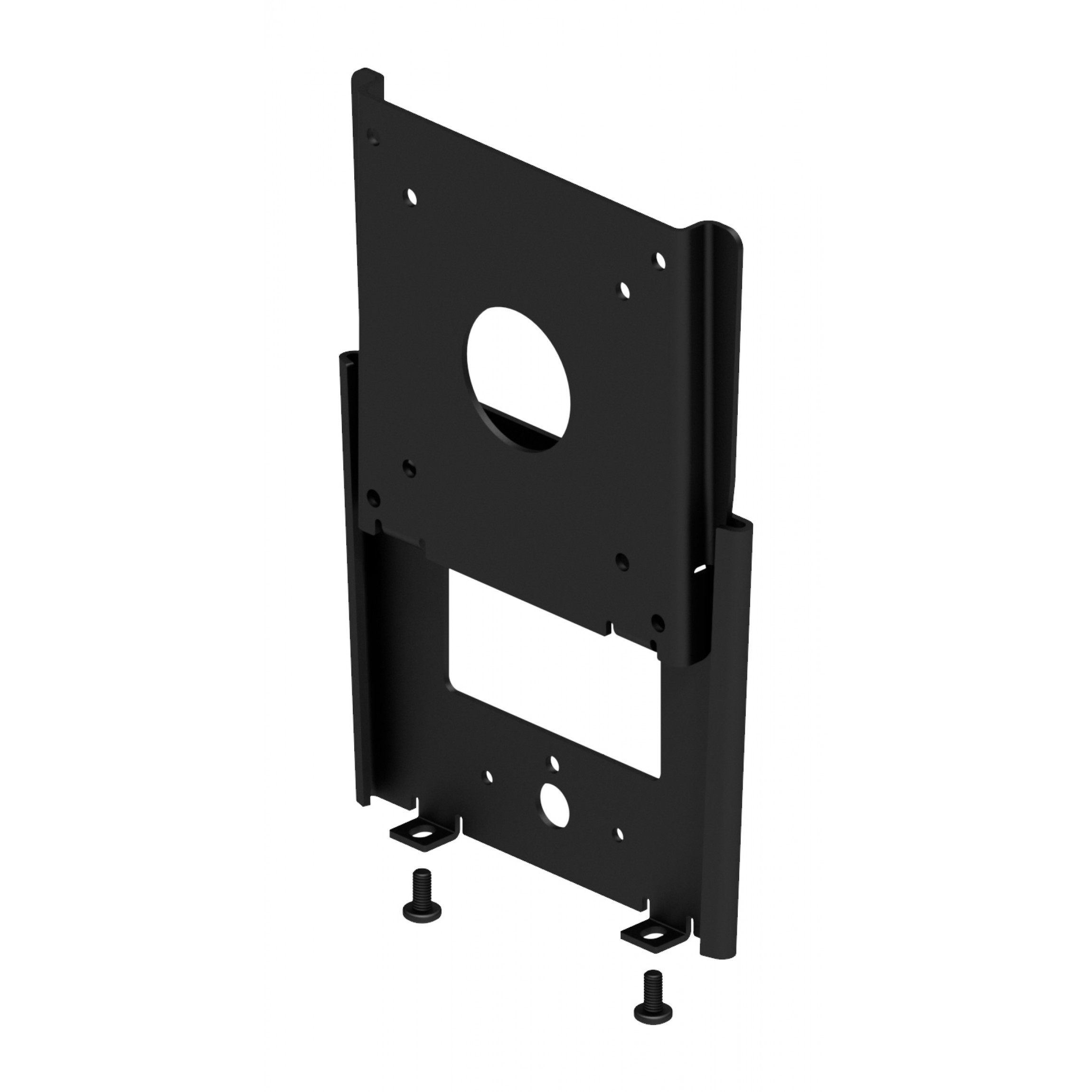 Open Fixed Wall iPad Tablet Surface Mount - VidaBox | Kiosks