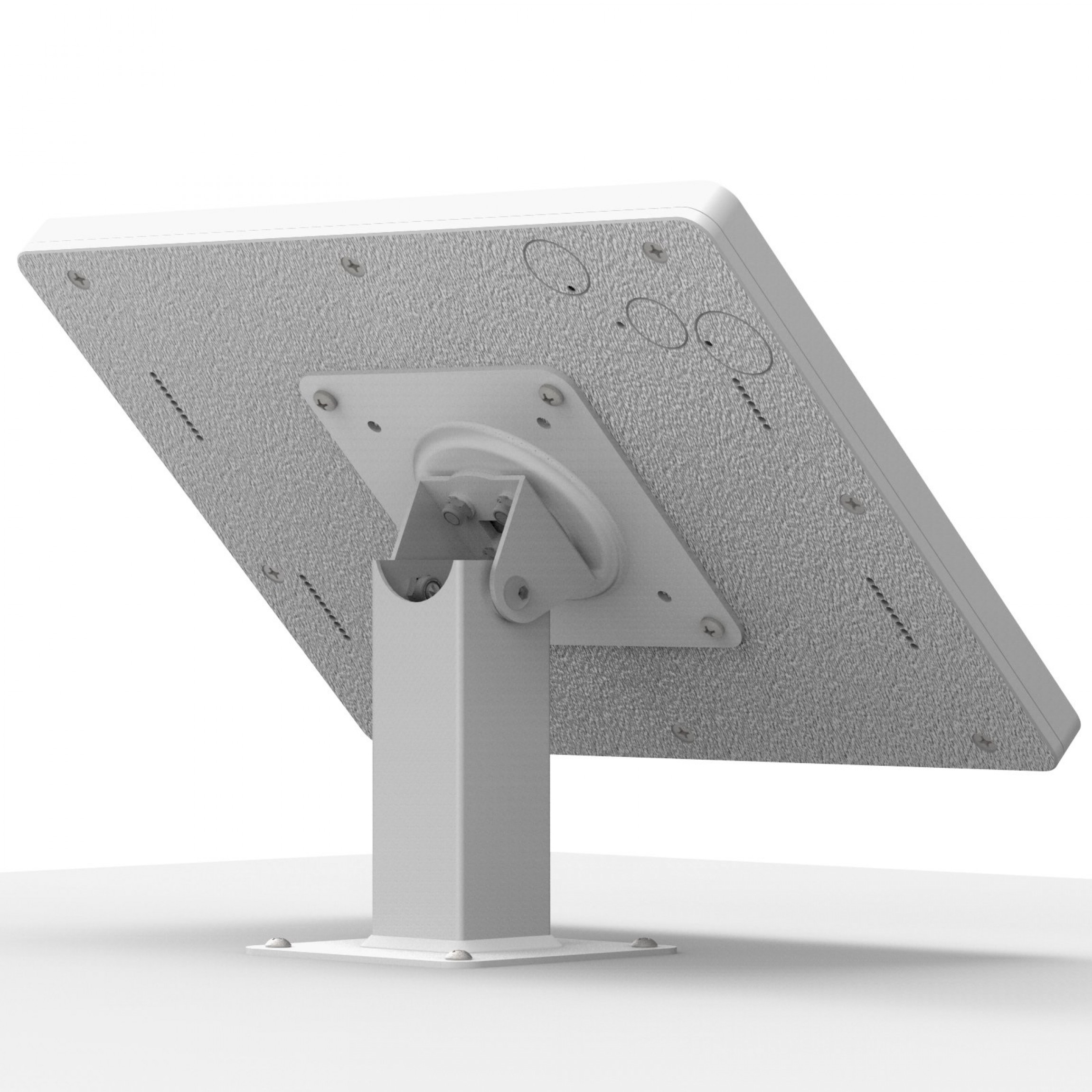 VidaMount 10.9-inch iPad 10th Gen White Enclosure w. 360 Rotate & Tilt ...