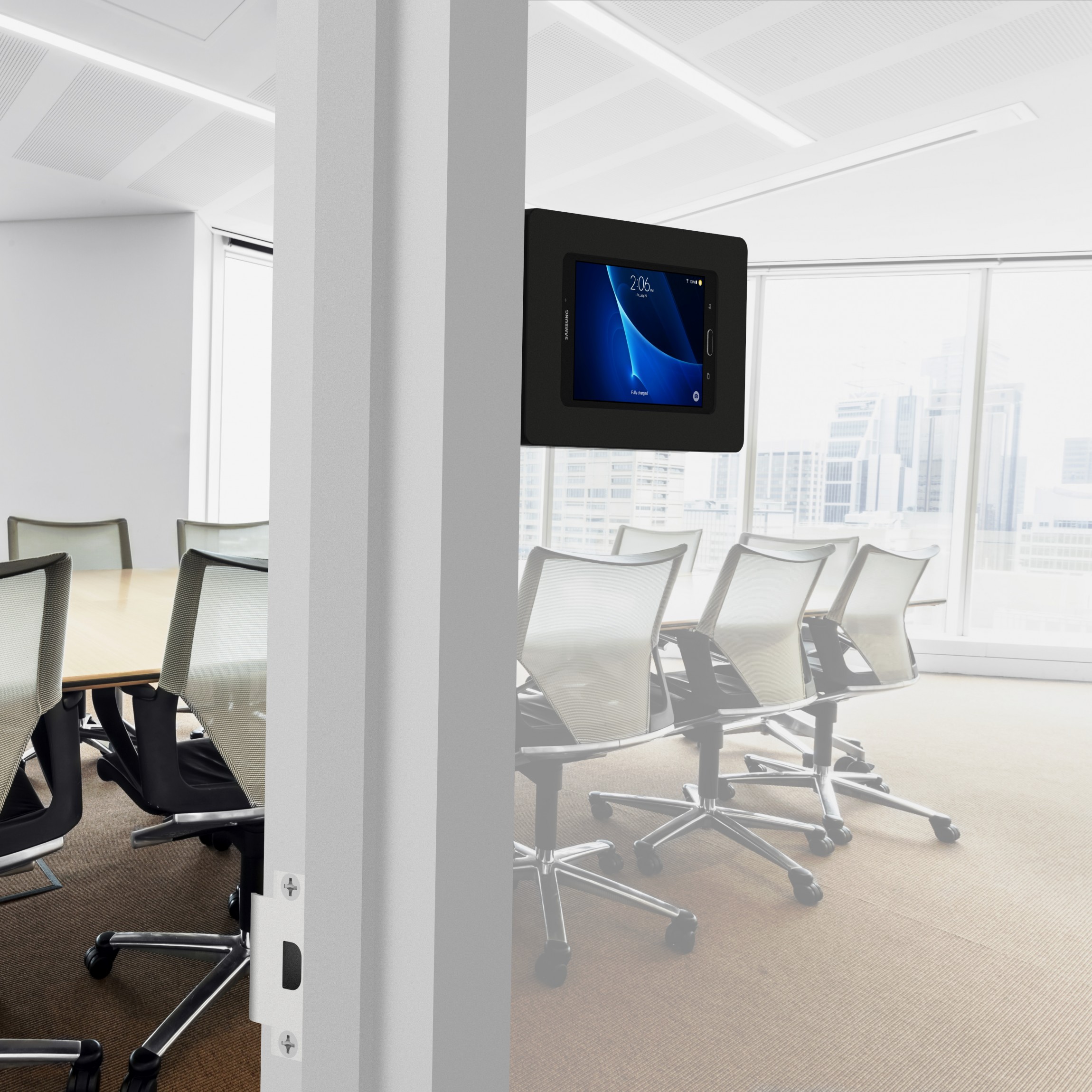 VidaMount Permanent Fixed Glass Mount Samsung Galaxy Tab A 7.0 Tablet ...