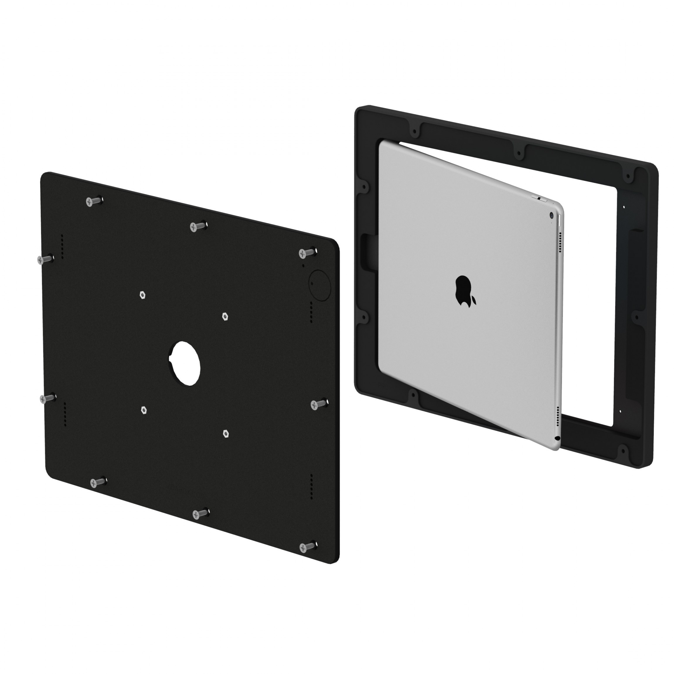 VidaMount VESA Tablet Enclosure - 12.9-inch iPad Pro - Home Button ...